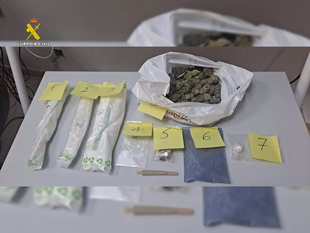 Tres detenidos por hacer de 'mulas' de cuatro drogas y 'polvo azul ...