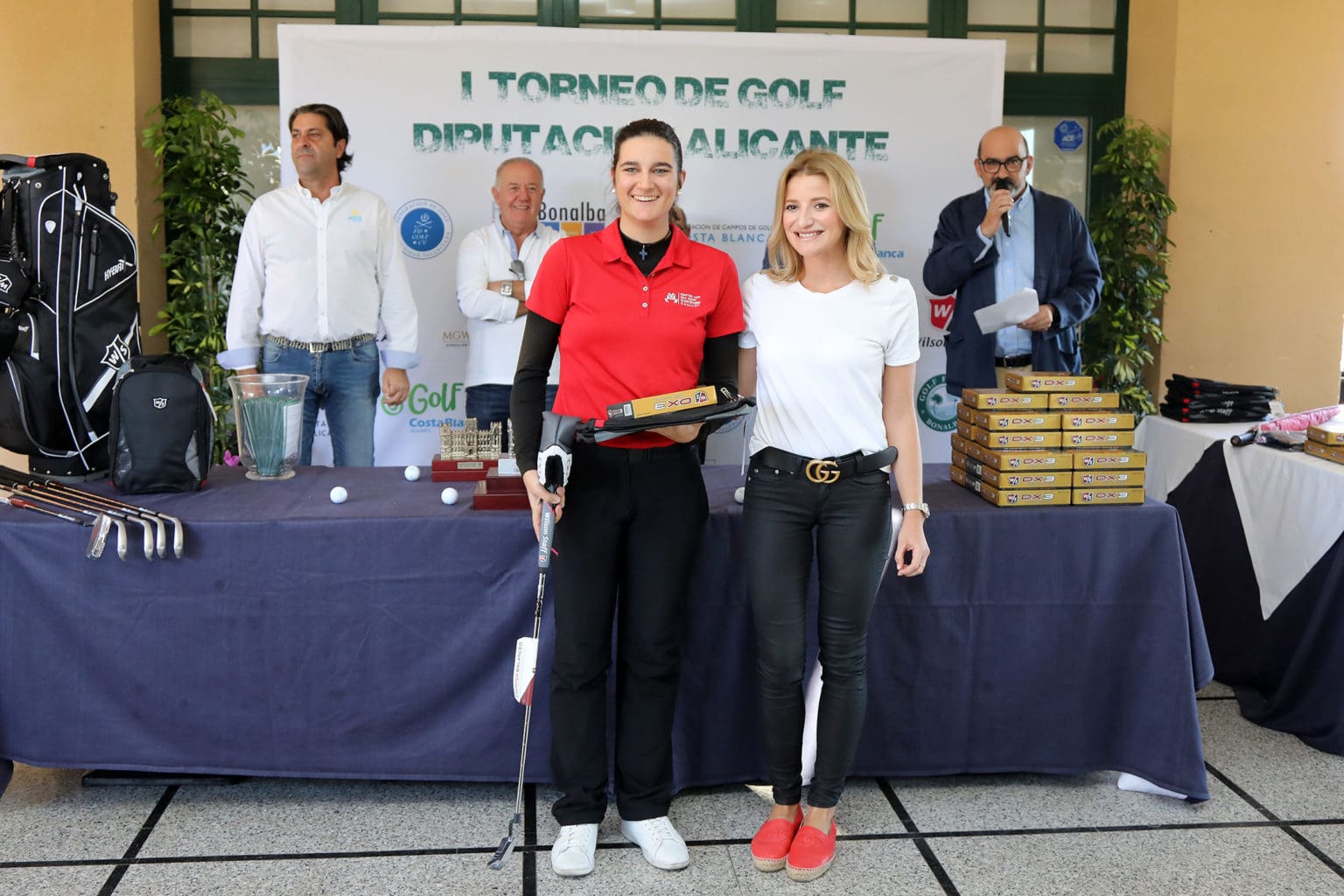 El I Trofeo de Golf de la Diputación reúne cerca de 300 jugadores ...