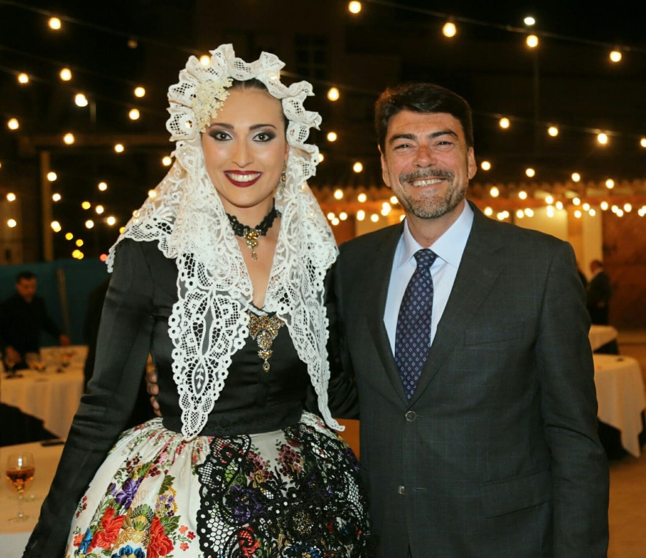 Aleida González Martin-Zarco was chosen as Bellea del Foc 2018, from ...