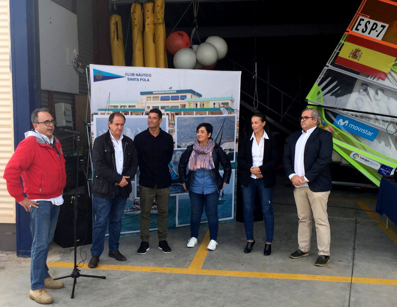 Iván Pastor inaugura el futuro Centro de Entrenamiento y Tecnificación ...