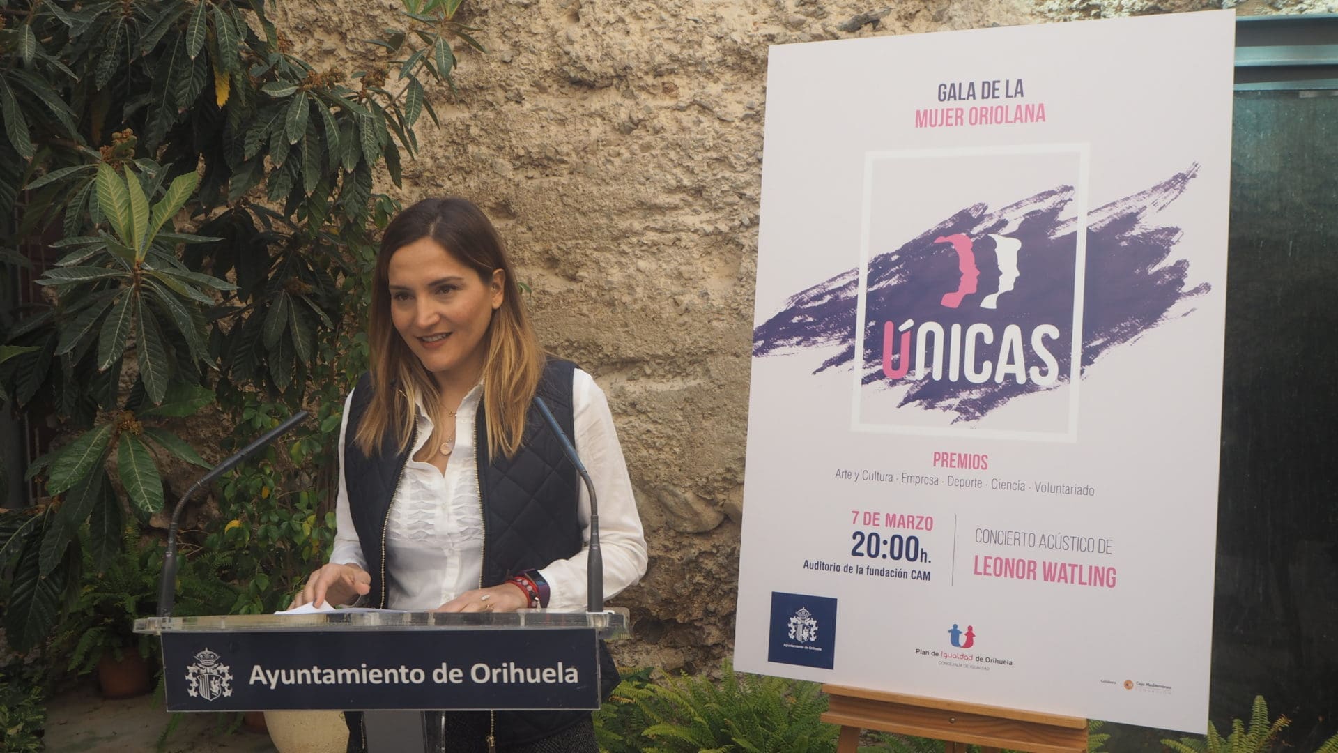 The Department of Equality is organizing the 1st Orihuela Women's Gala ...