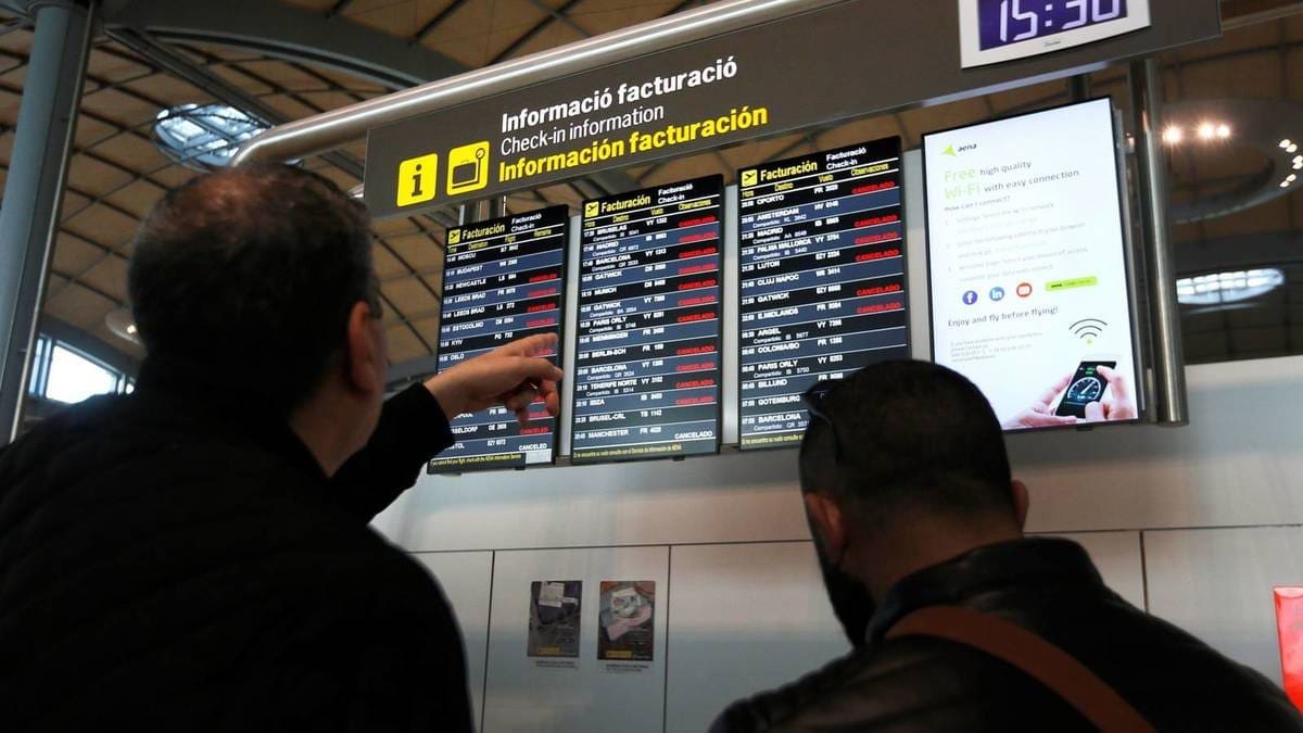 El Aeropuerto supera los datos prepandemia y registra el mejor enero de su historia - Diario de ...