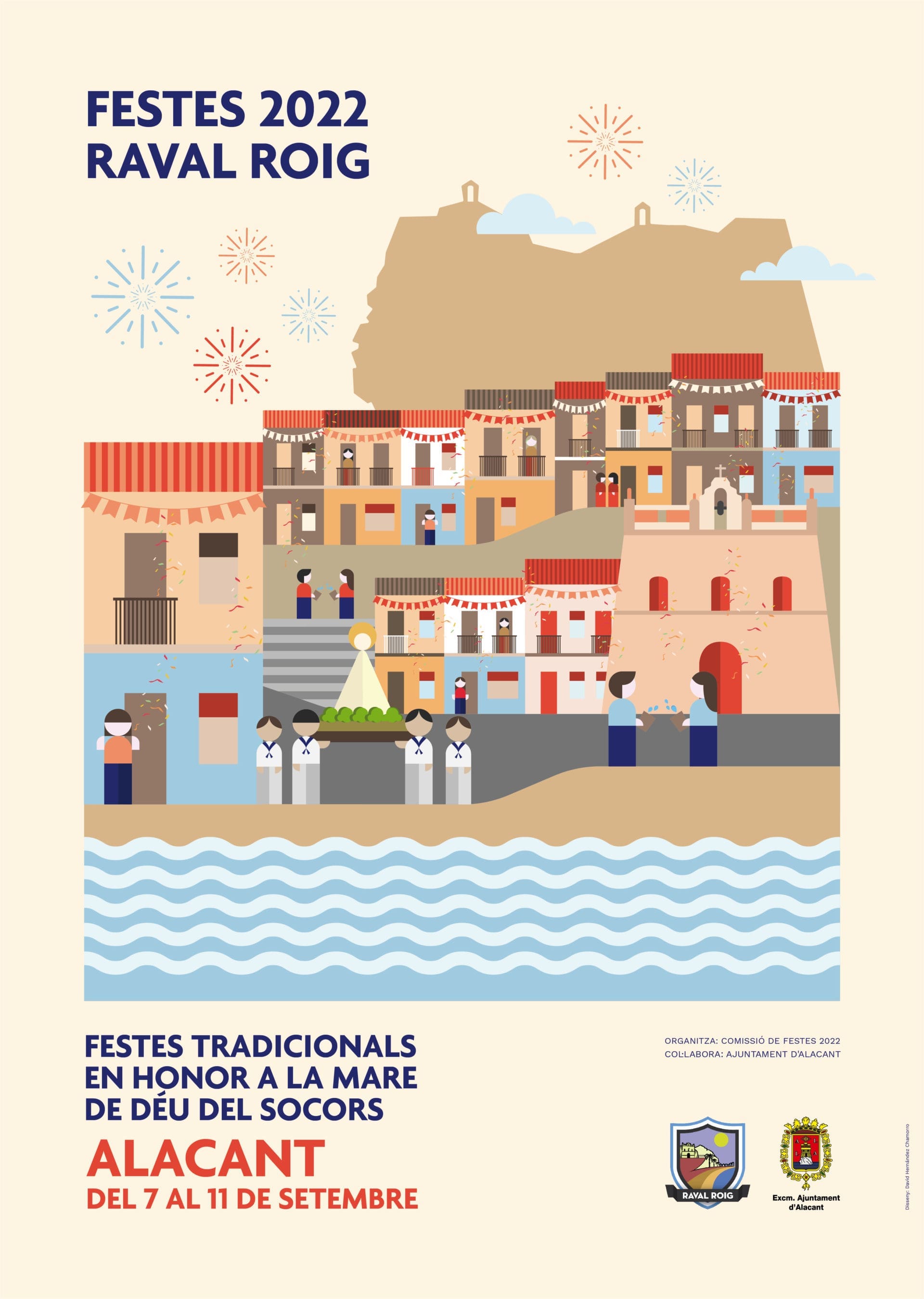 El Raval Roig comenzará sus fiestas el 7 de septiembre - Diario de Alicante