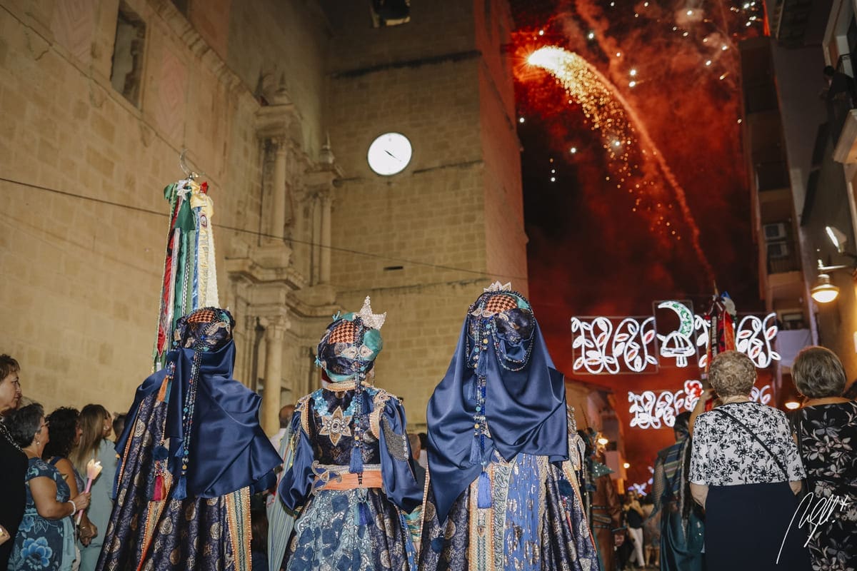 Mutxamel se vuelca con sus primeras fiestas de Moros y Cristianos de ...