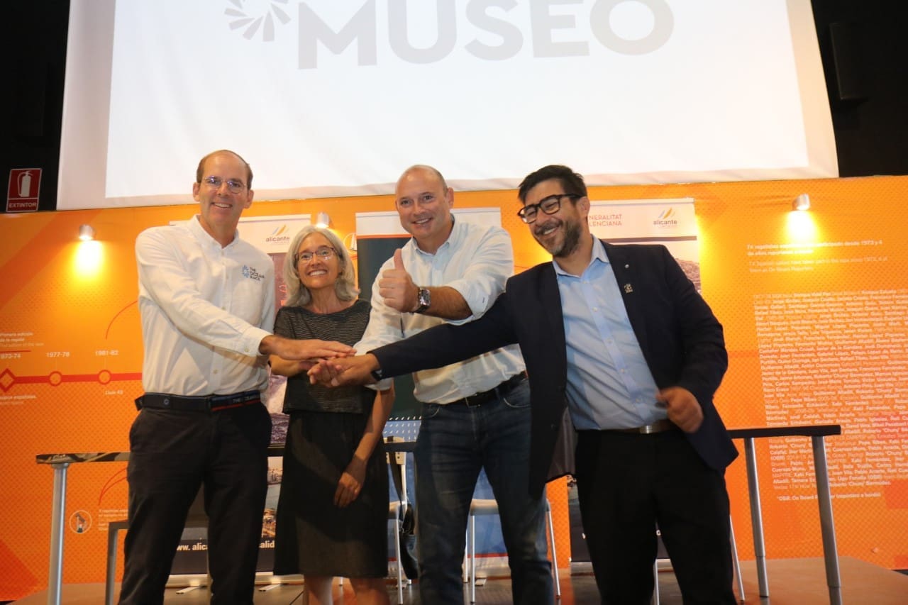 La UA y la UMH colaborarán con el voluntariado de The Ocean Race ...