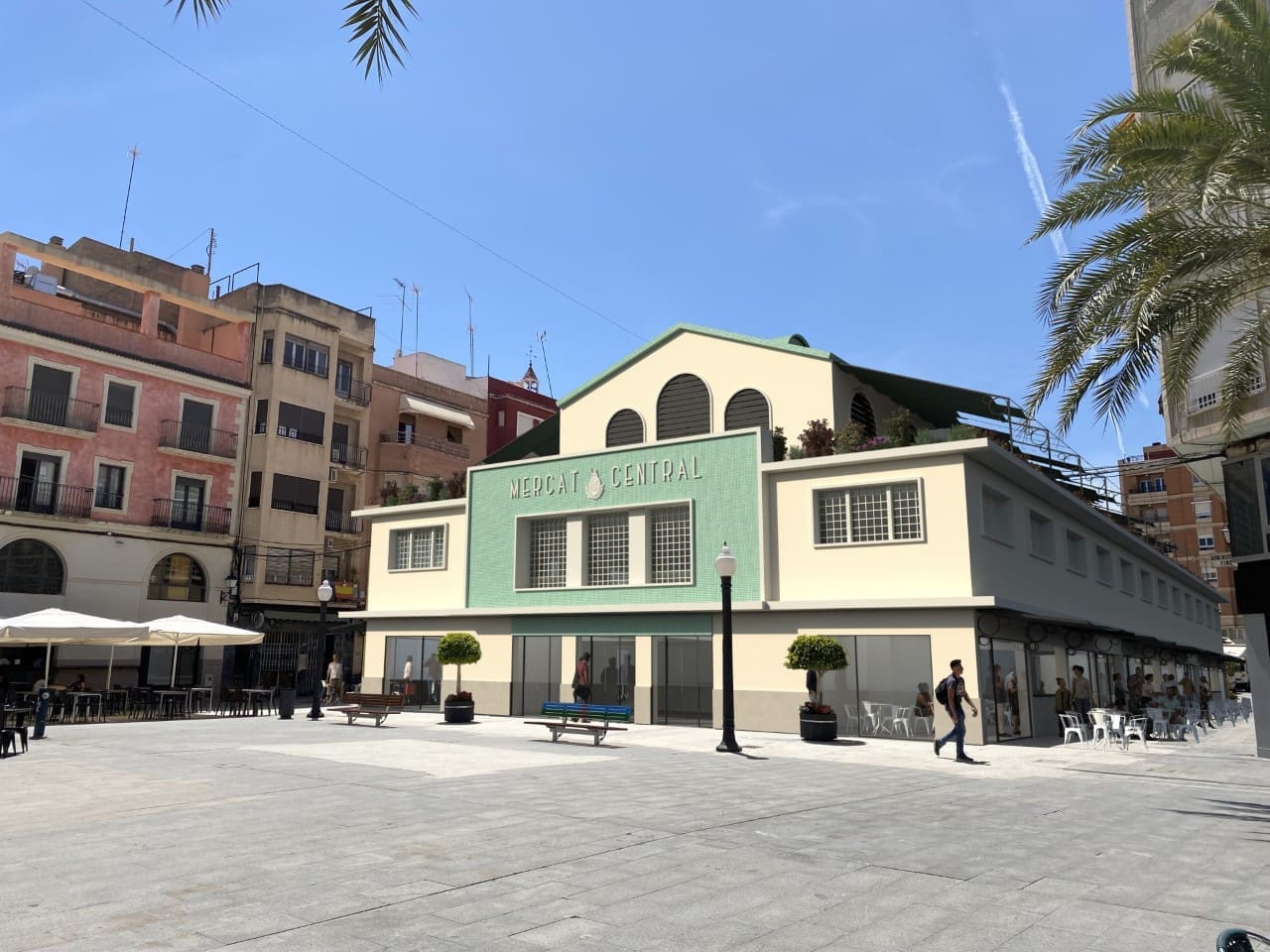 El futuro Mercado de Elche unirá en una la zona gastronómica con la de ...