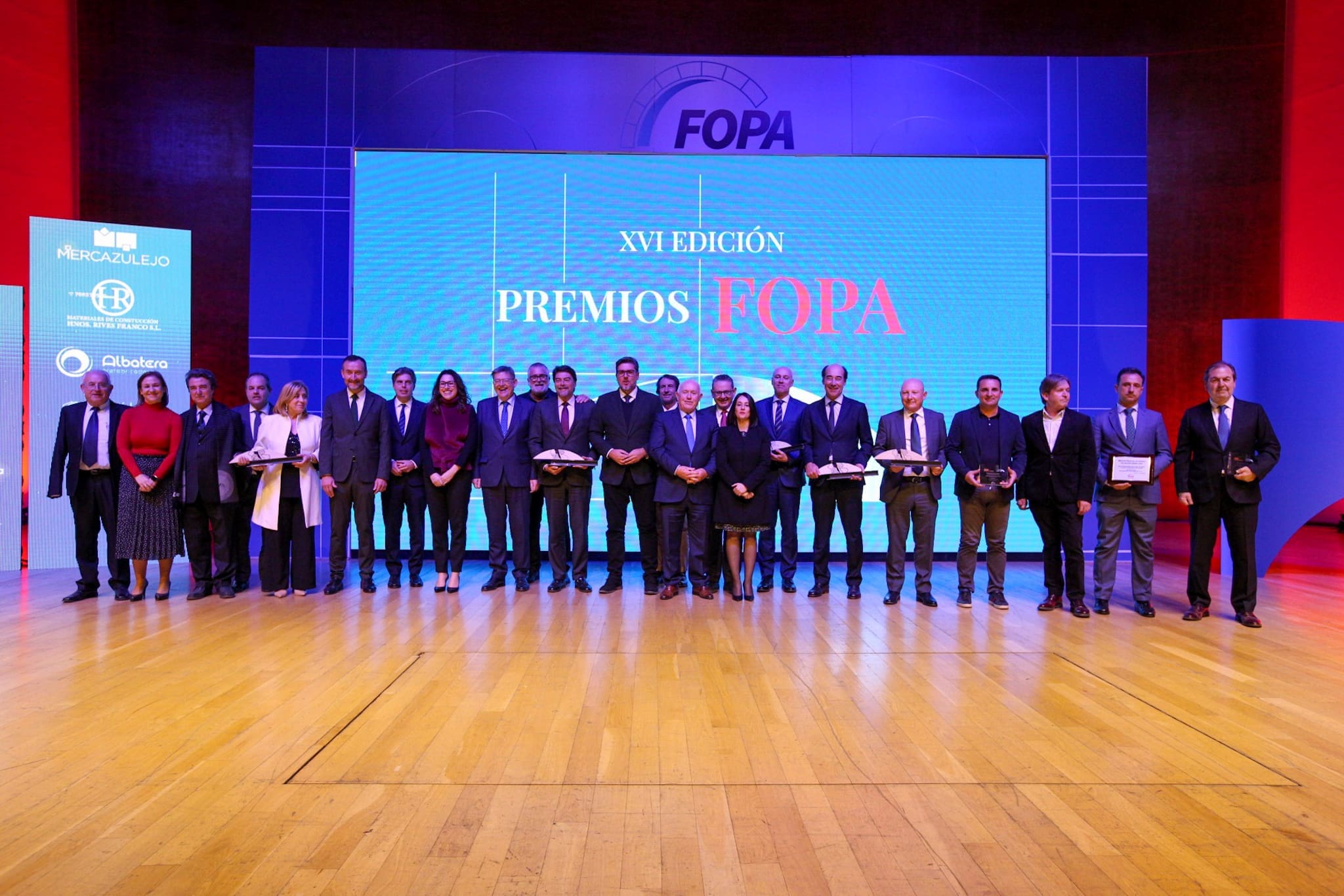 La Gala de entrega de los Premios FOPA reconoce el alto nivel de la ...