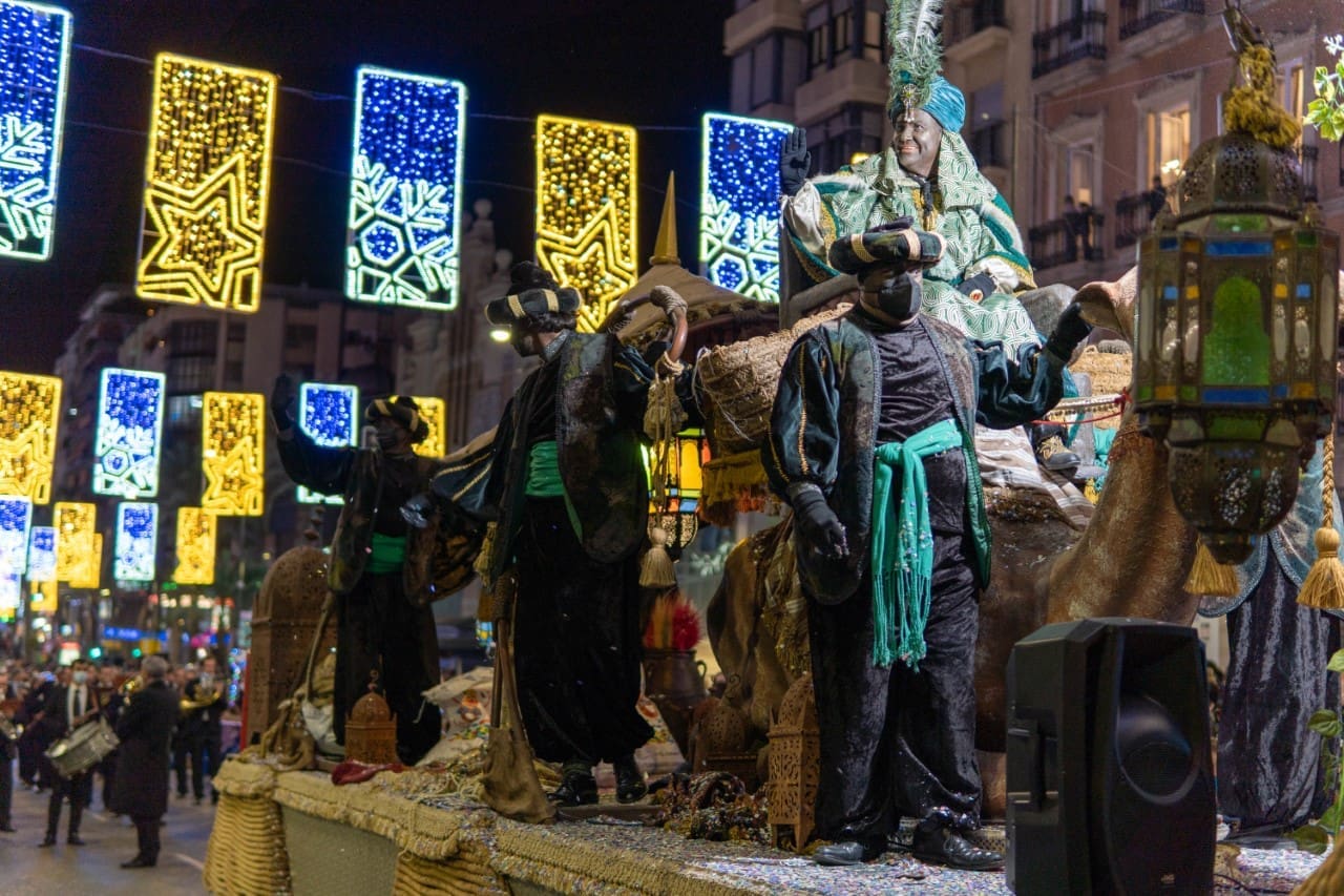 Alicante vivirá este jueves su 75 Cabalgata de Reyes Magos, con plena ...