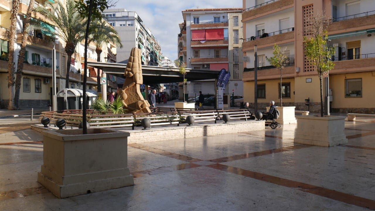 La Plaza Neptuno de Benidorm será un gran eje vertebrador del entorno ...