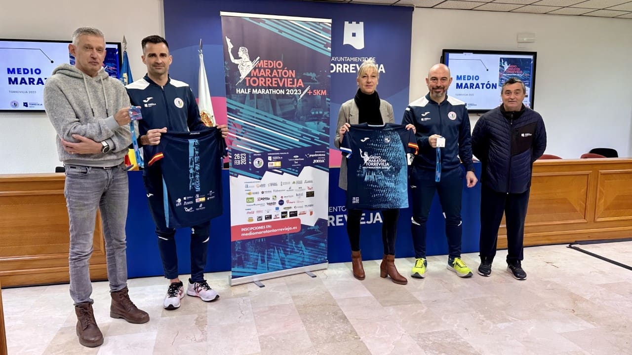 La 35º edición de la Medio Maratón de Torrevieja se celebra el 26 de ...