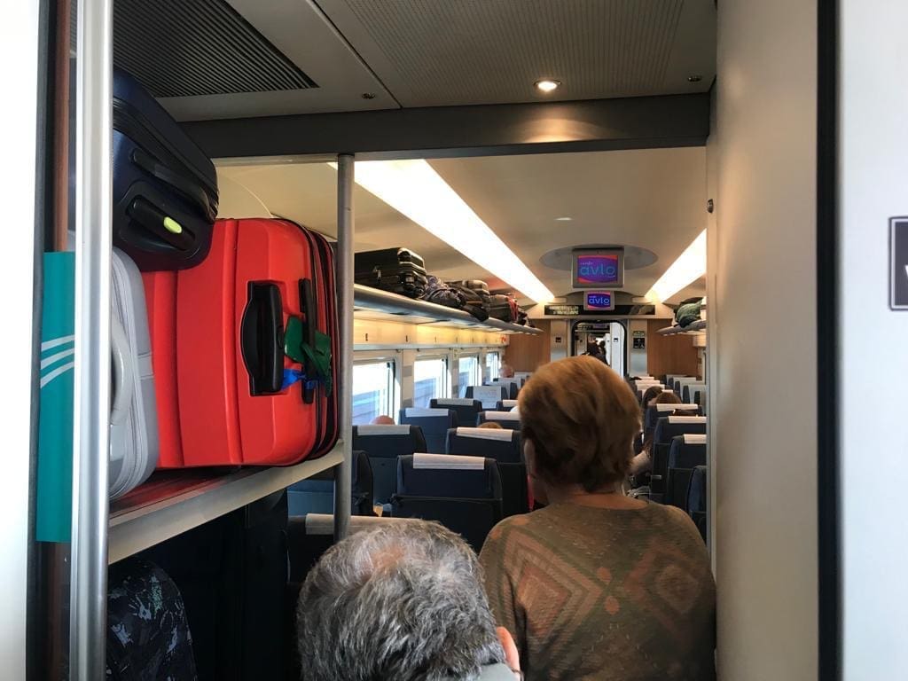 Avlo, El 'low cost' de Renfe, echa a rodar entre Alicante y Madrid