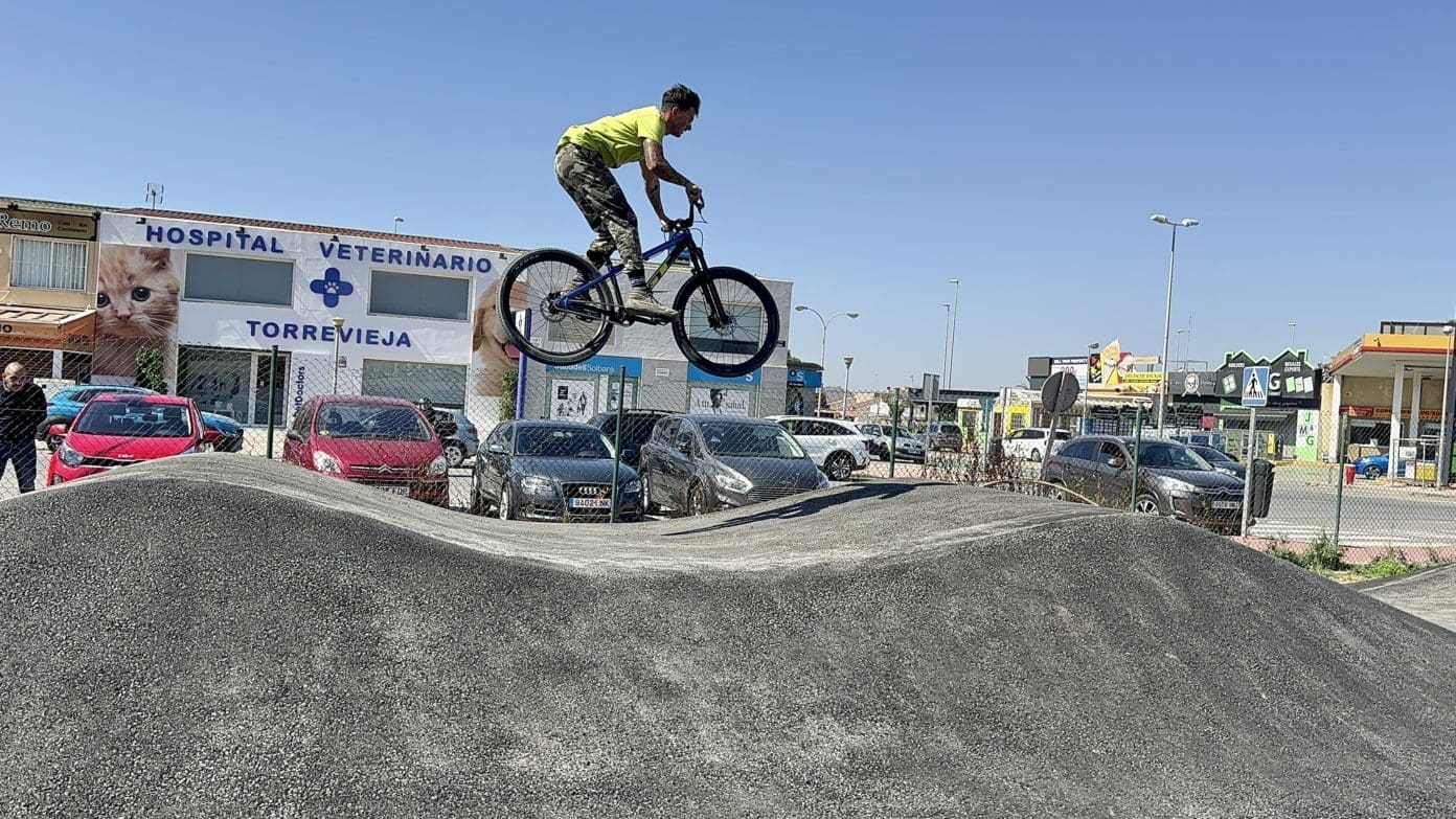 Torrevieja contará con la pista más grande de Pump Track del mundo ...