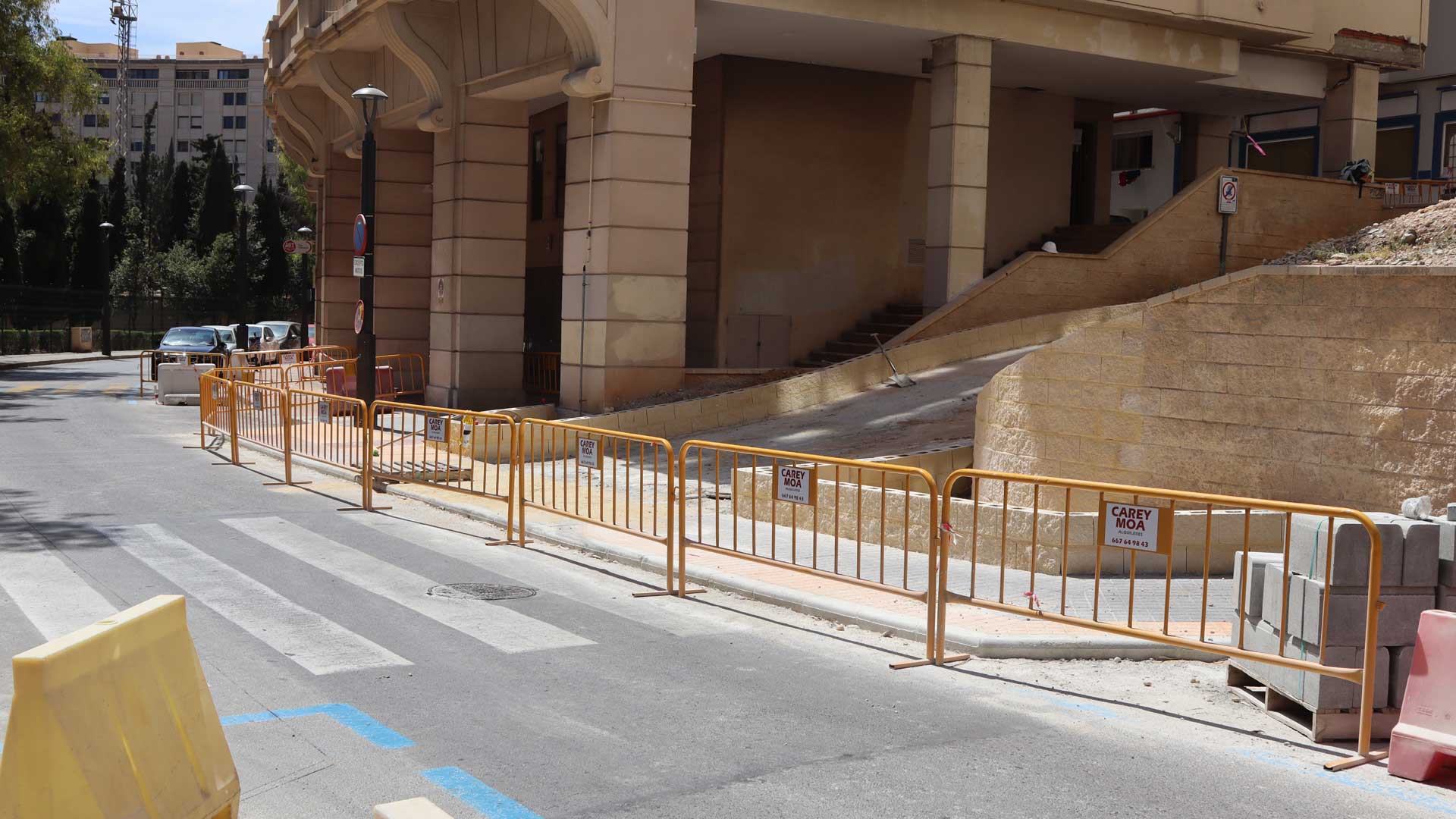 Benidorm inicia la ‘Operación Asfalto’ en Alfredo Corral, la zona alta ...