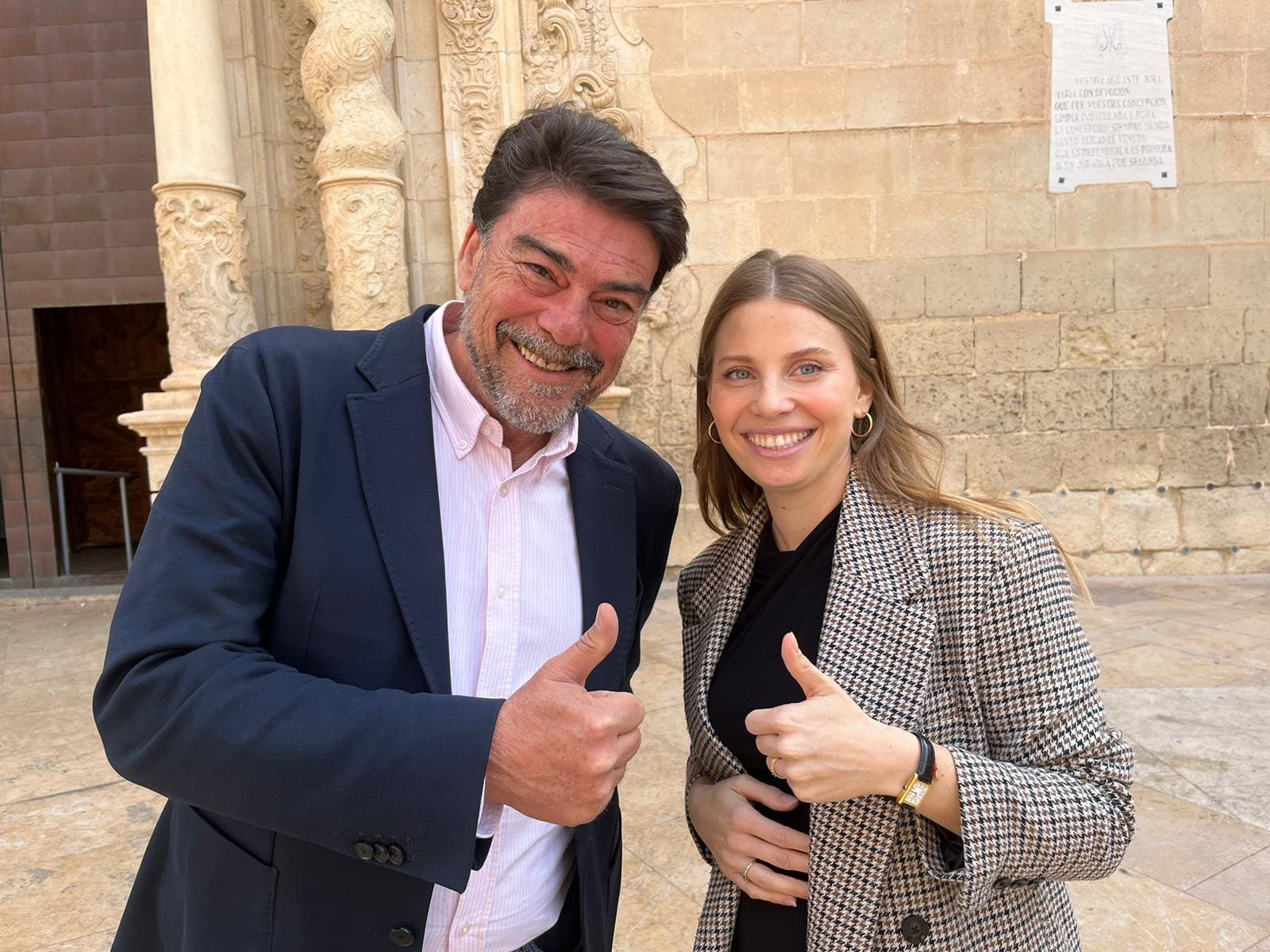 La arquitecta alicantina Rocío Gómez será la número 3 de la lista de ...