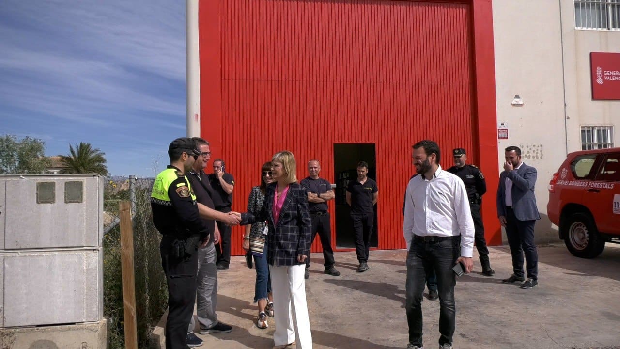 El centro logístico de Callosa de Segura atenderá las emergencias de 45 ...