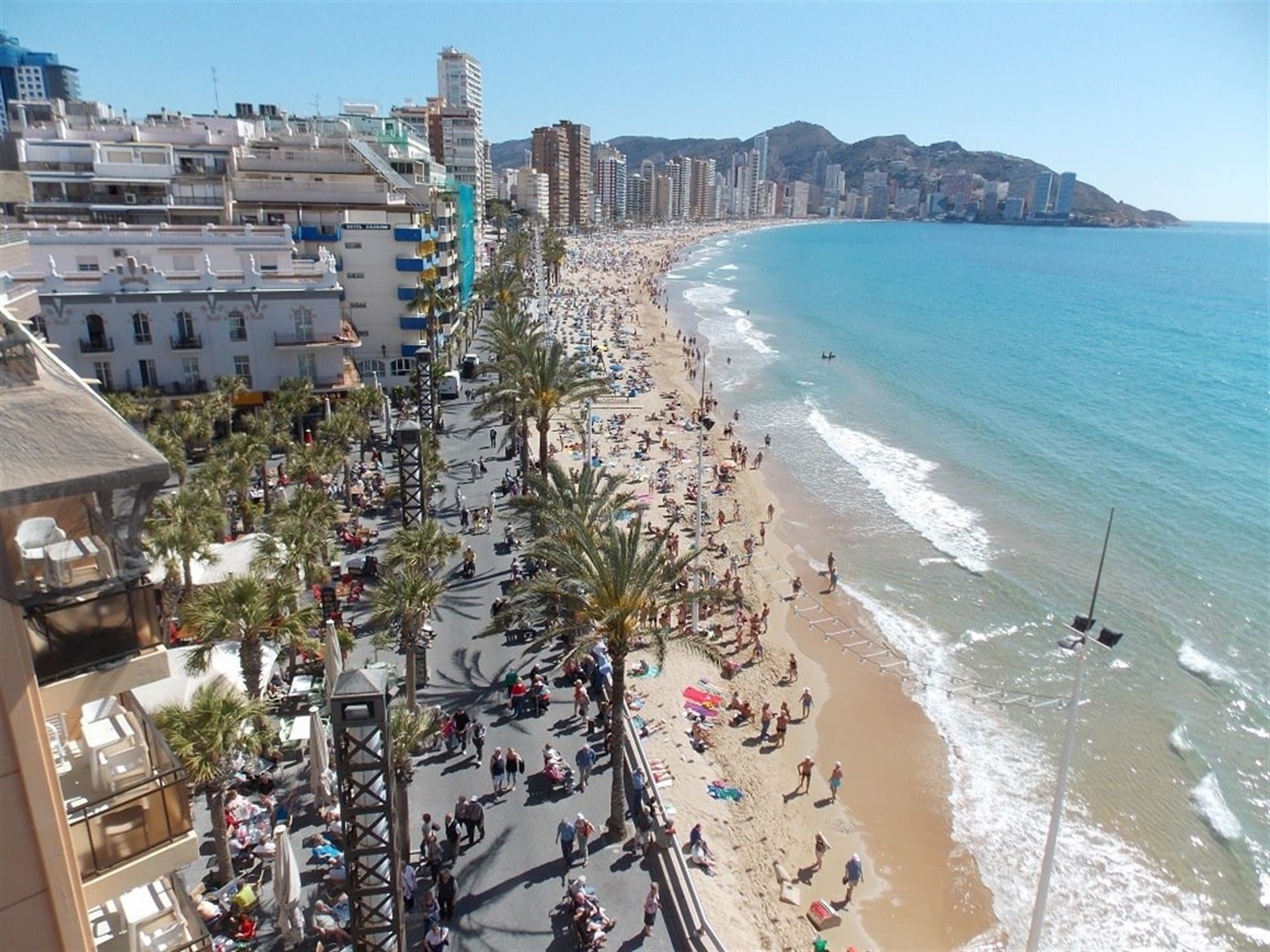 Benidorm Fest raises hotel occupancy to 84,3% this weekend - Diario de ...