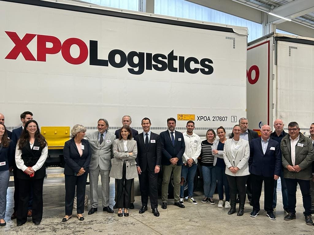 La apuesta de 'XPO Logistics' por Alicante consolida al Llano del Espartal como centro logístico ...