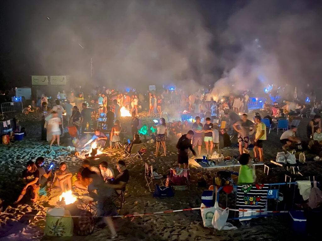 El Campello permite hacer hogueras en la noche de San Juan únicamente en dos playas - Diario de ...