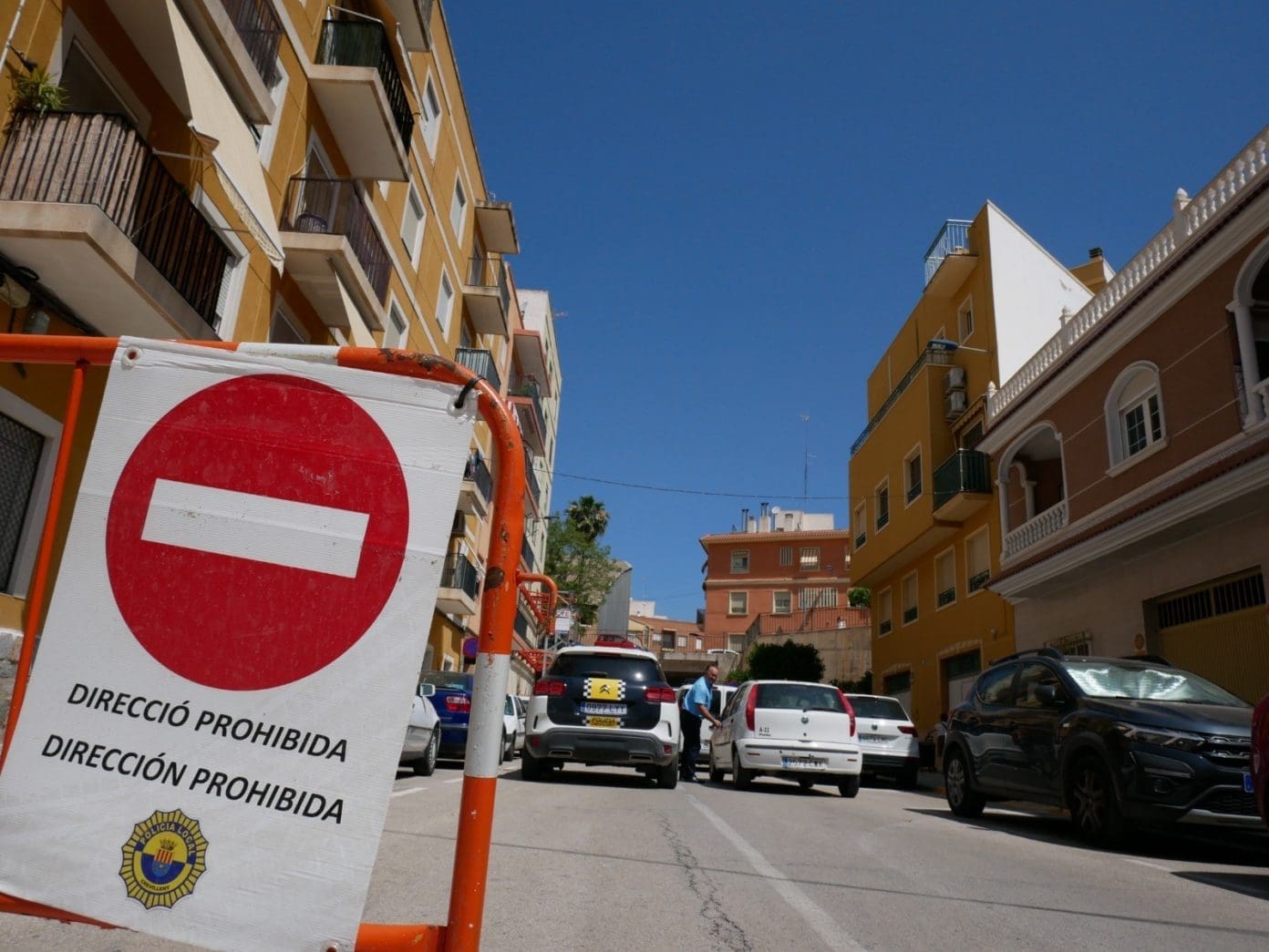 Crevillent desbloquea la Calle Gabriel Miró que vuelve a estar abierta ...