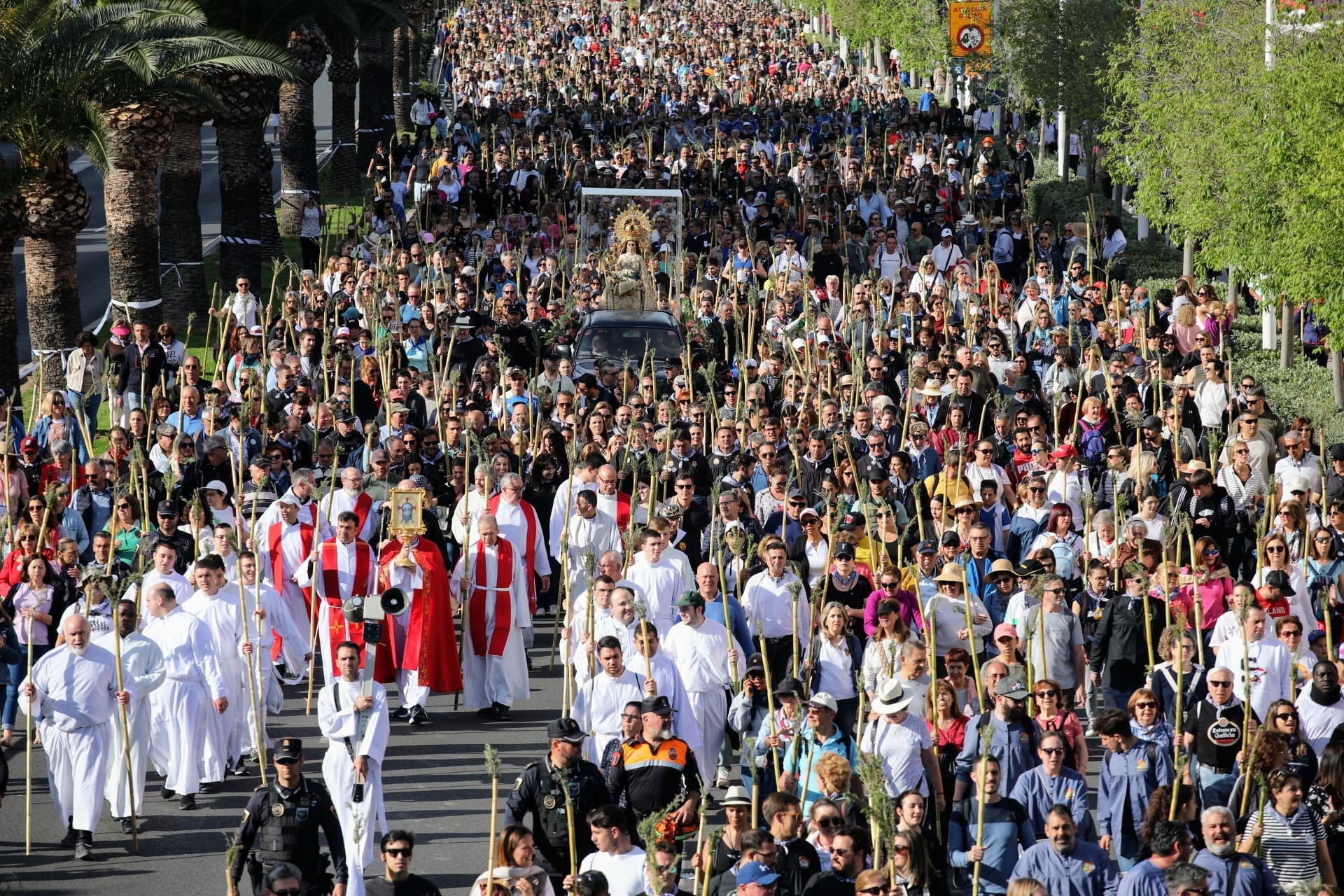 La Santa Faz procesionará en Alicante por el XXV Aniversario de la ...