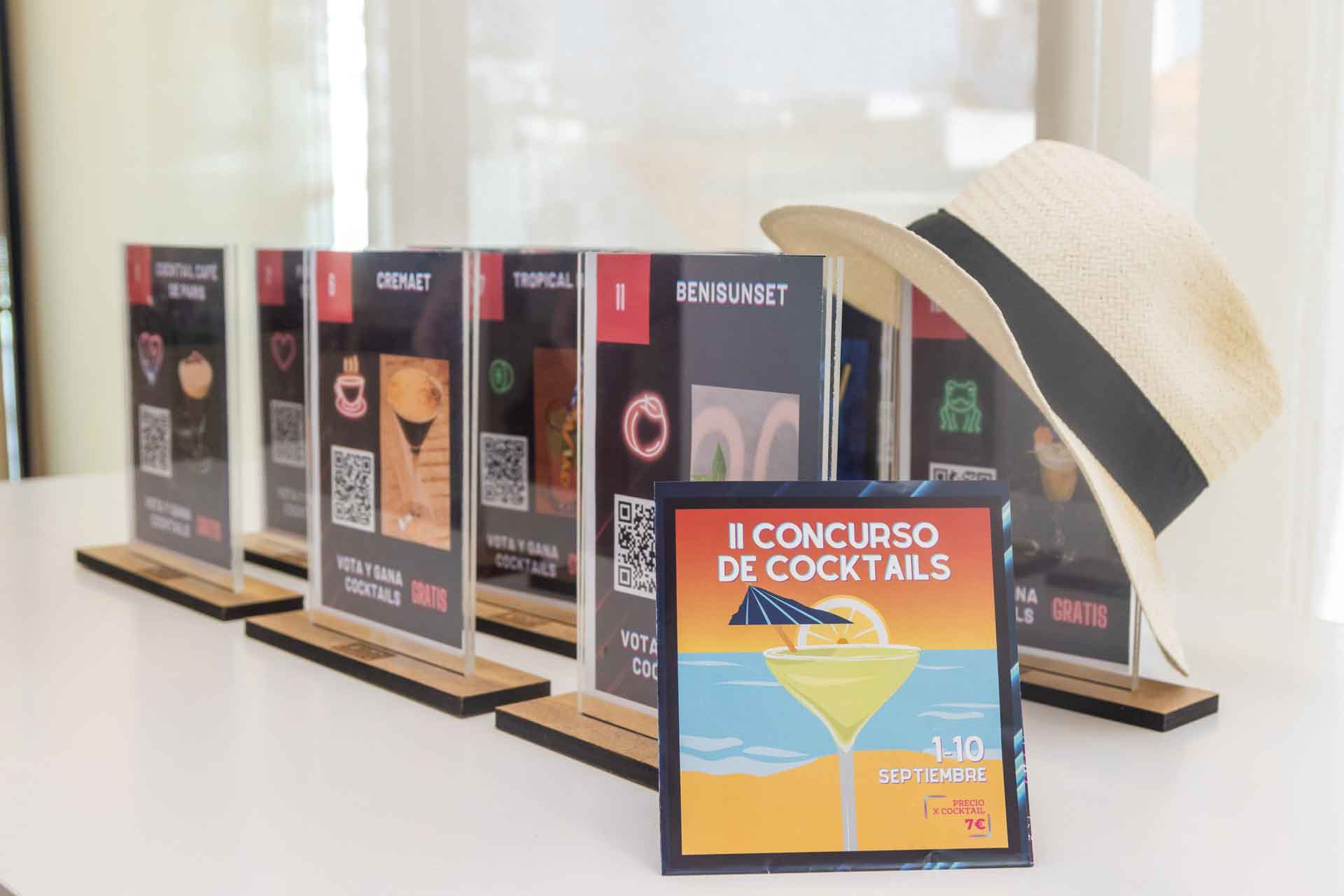 Benidorm busca su mejor cocktail del 1 al 10 de septiembre - Diario de ...
