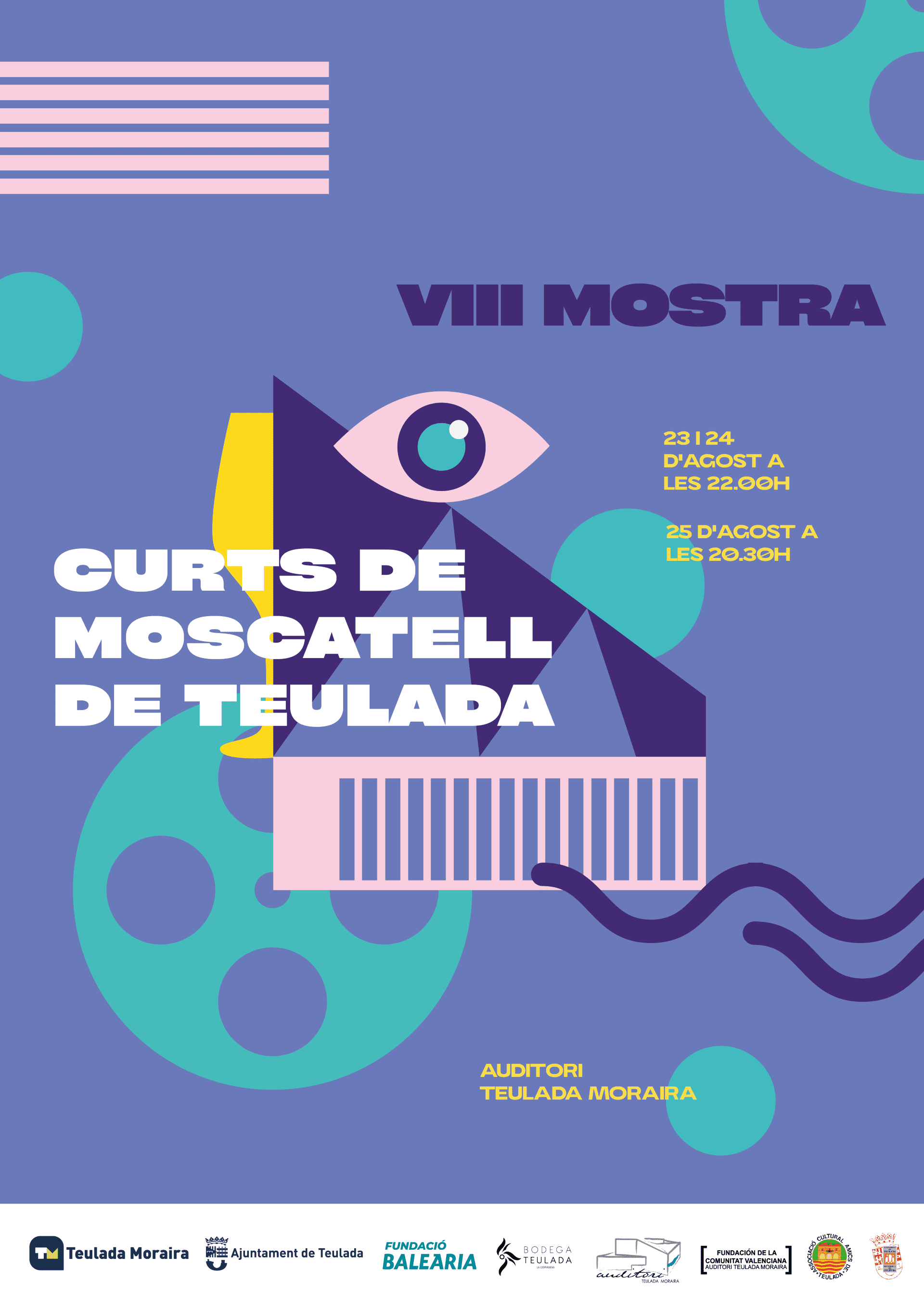 Vuelve la ‘VIII Mostra Curts de Moscatell de Teulada’ el 23, 24 y 25 de ...