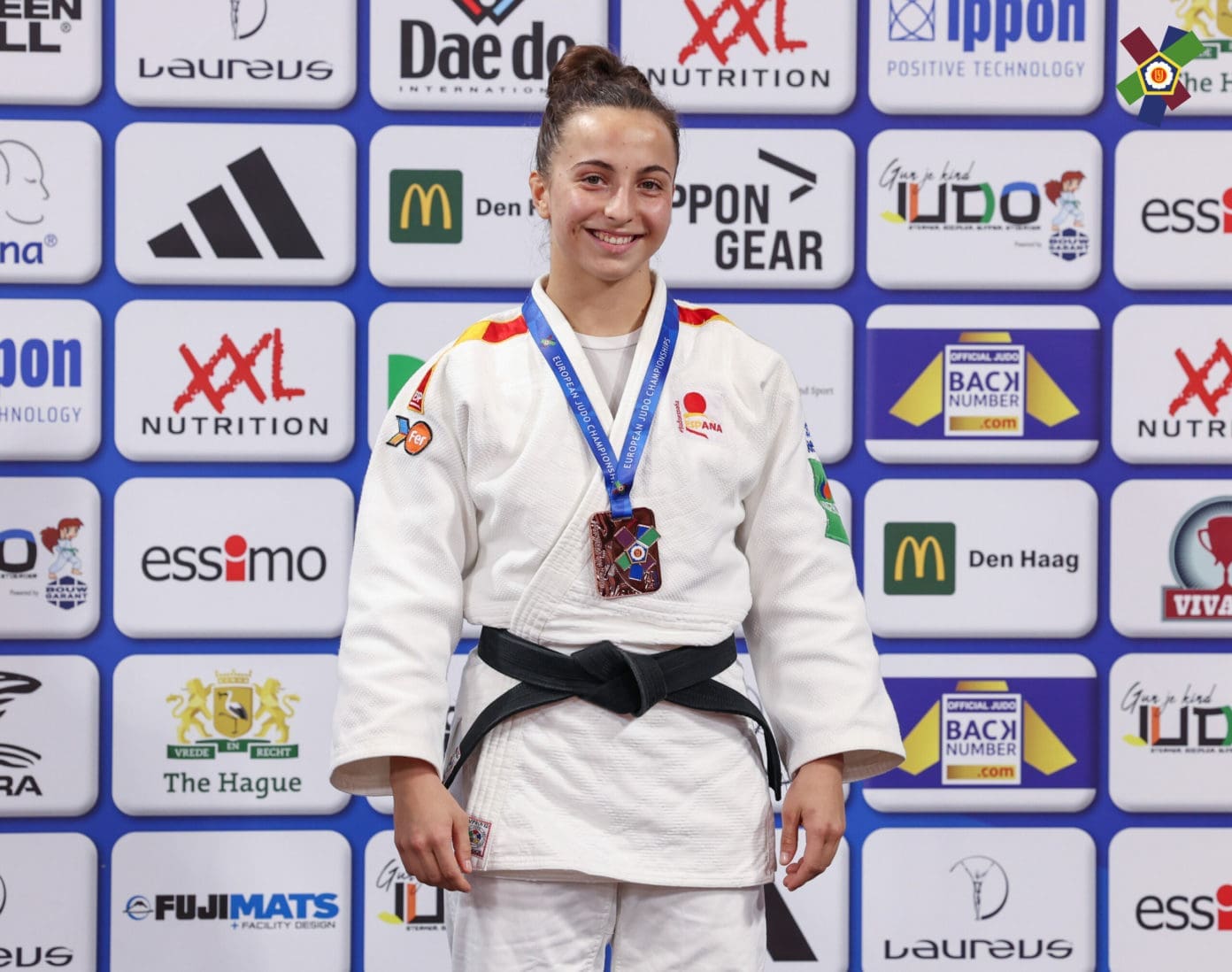 Adriana Rodríguez se cuelga la medalla de bronce en el Campeonato de ...