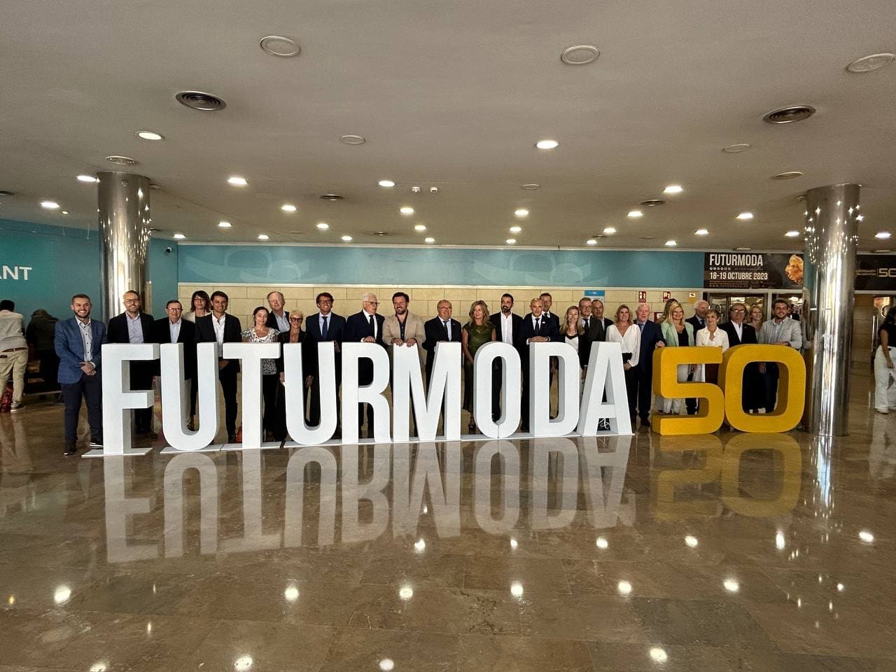 Futurmoda celebra su 50 edición con 190 expositores y 260 firmas representadas - Diario de Alicante