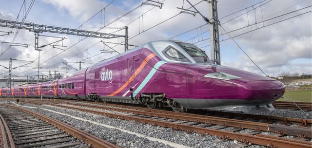 Renfe iniciará el primer servicio Avlo entre Madrid y Murcia el próximo ...