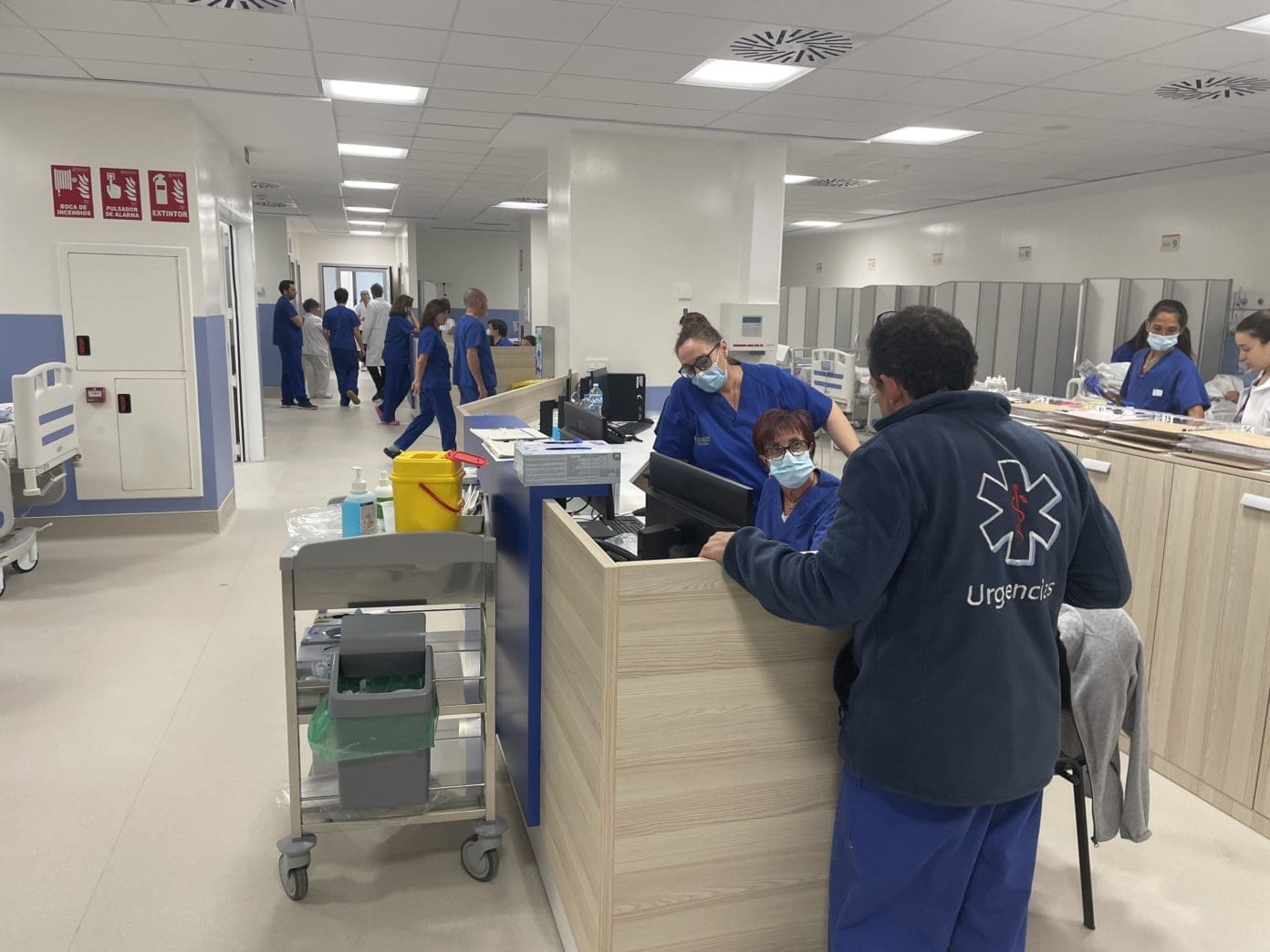 El Hospital de Sant Joan pone en funcionamiento la cuarta fase de la ampliación de Urgencias ...