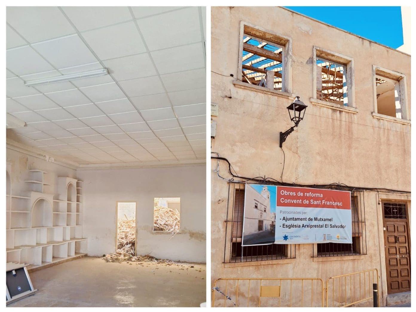 Mutxamel rehabilitará la Iglesia El Salvador, la Ermita del Calvari y ...