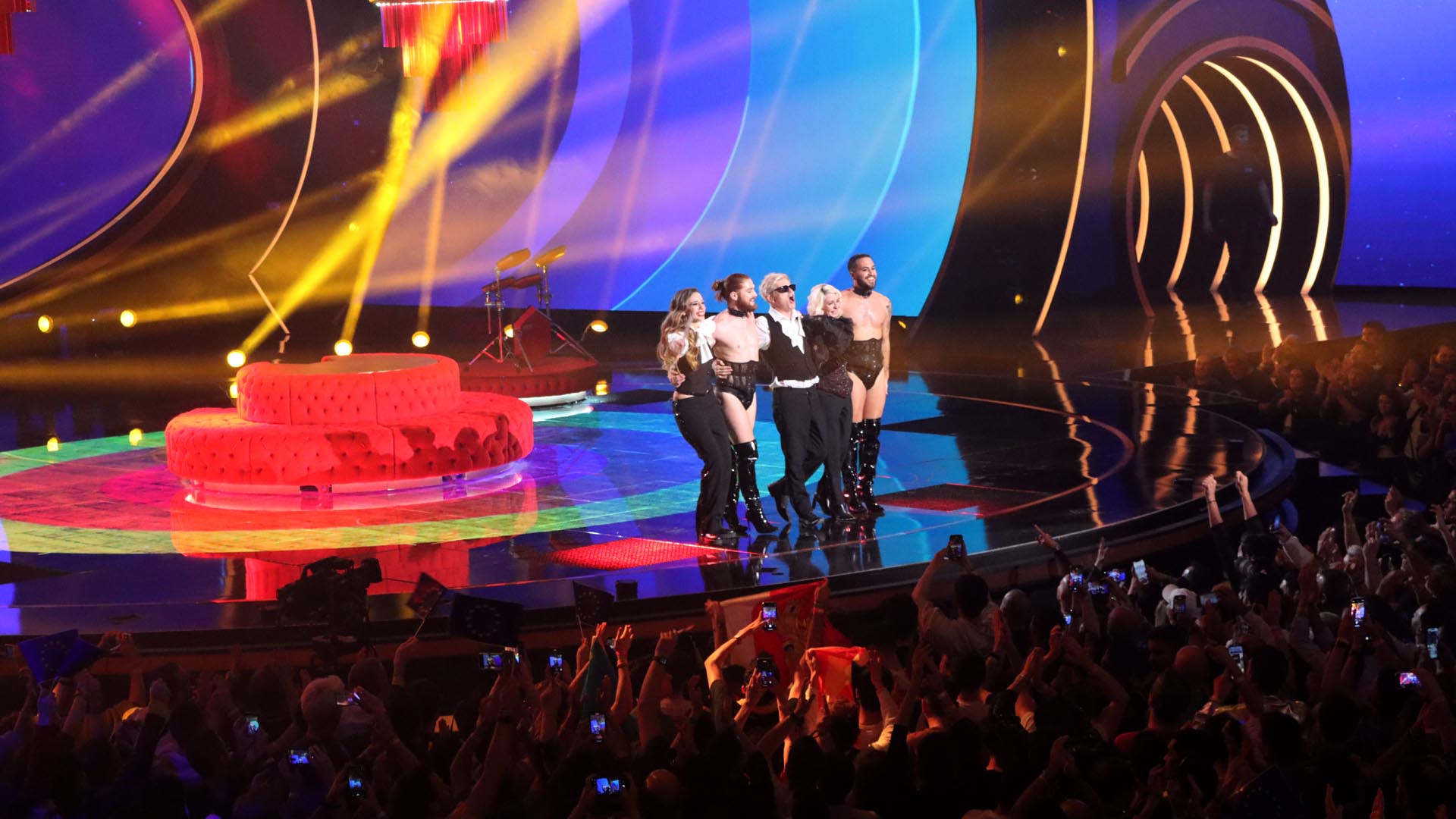 María Bas, la cantante de Nebulossa, debuta como modelo: 'Quiero romper ...