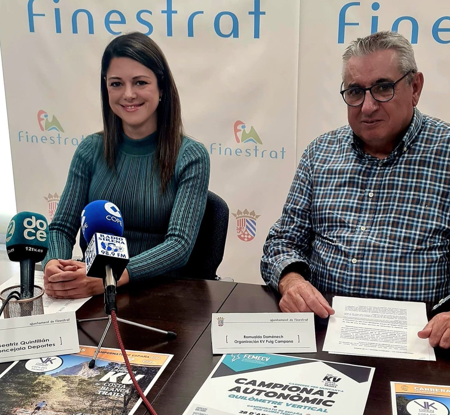 Cuenta atrás para el 15º del 'Kilómetro Vertical Puig Campana' que se ...