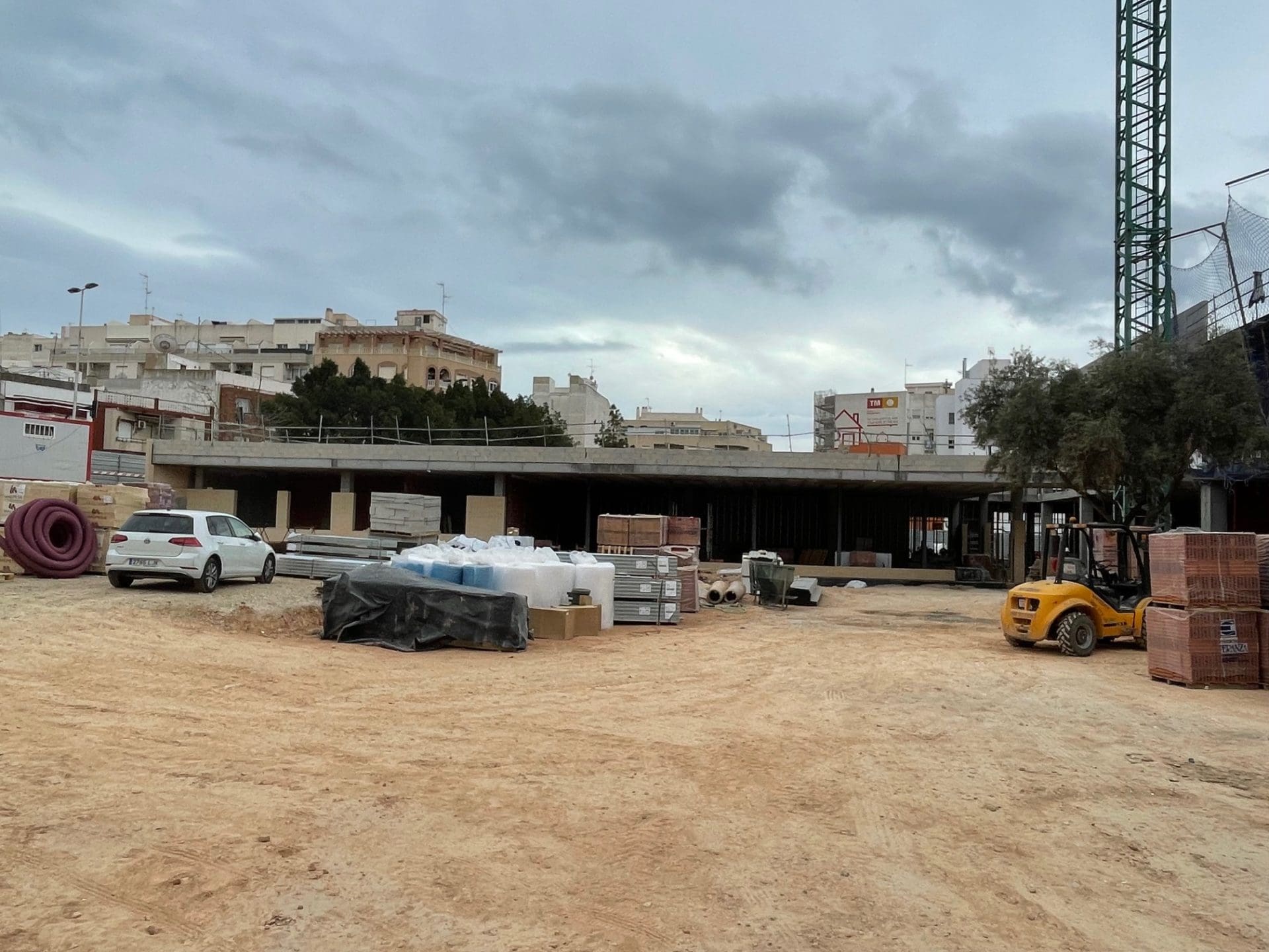 El nuevo colegio público Inmaculada de Torrevieja podría abrir sus ...