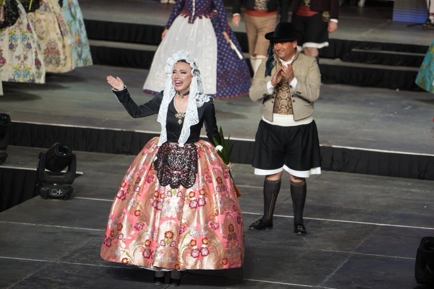 Alba Muñoz, bellea del foc 2024 - Diario de Alicante