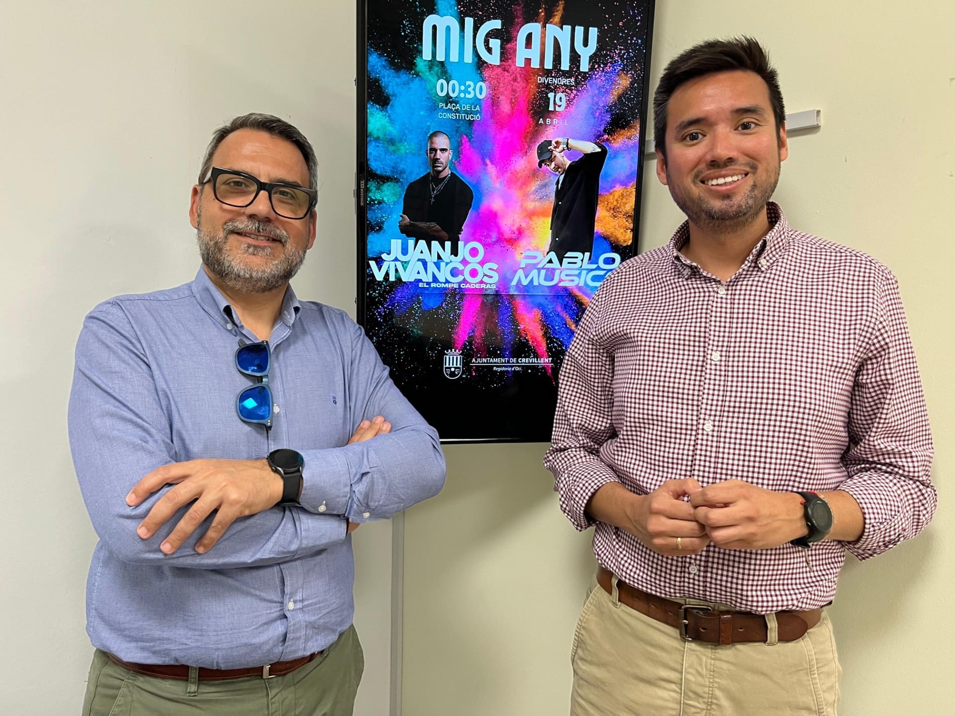 DJ Pablo Músico y DJ Juanjo Vivanco actuarán en la fiesta del ‘Mig Any ...