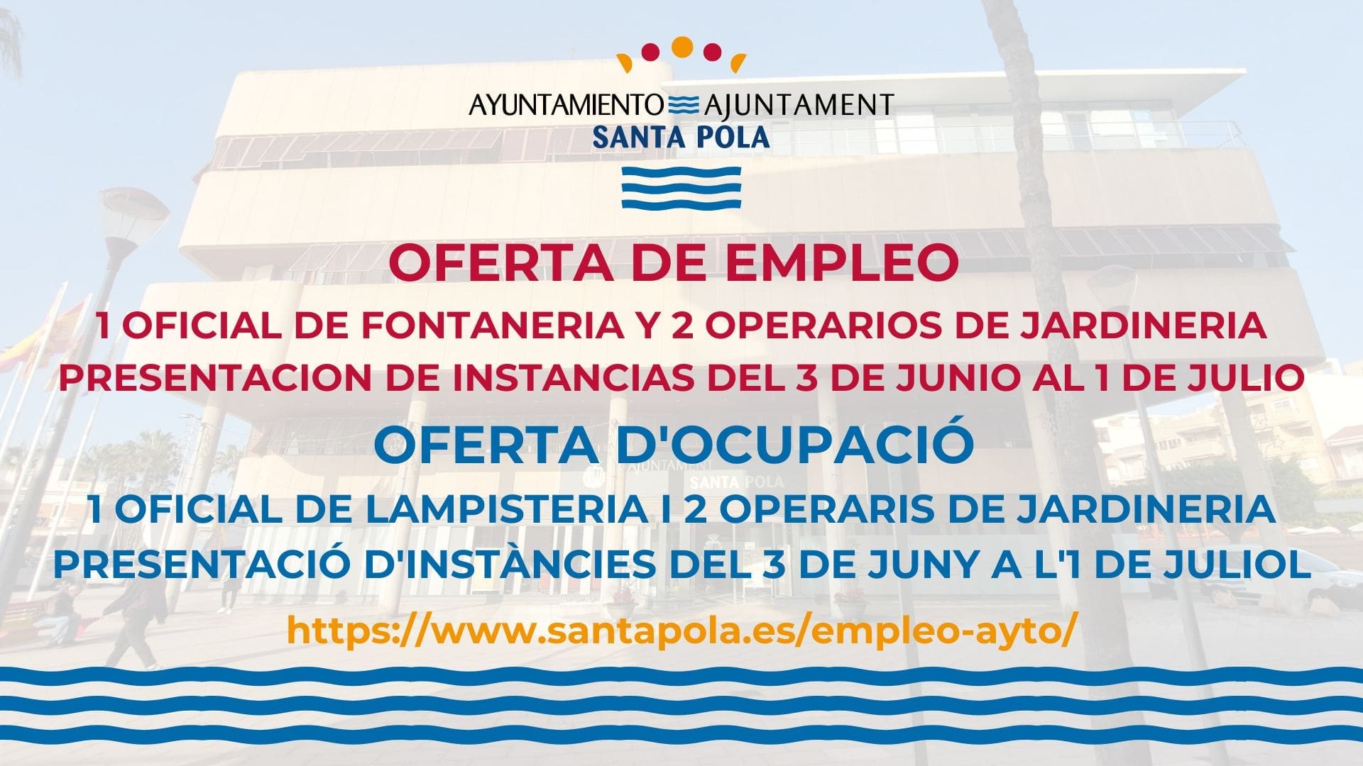 Trabajo Santa Pola
