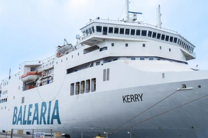 Baleària Programa Una Conexión A La Semana Entre Alicante Y Orán