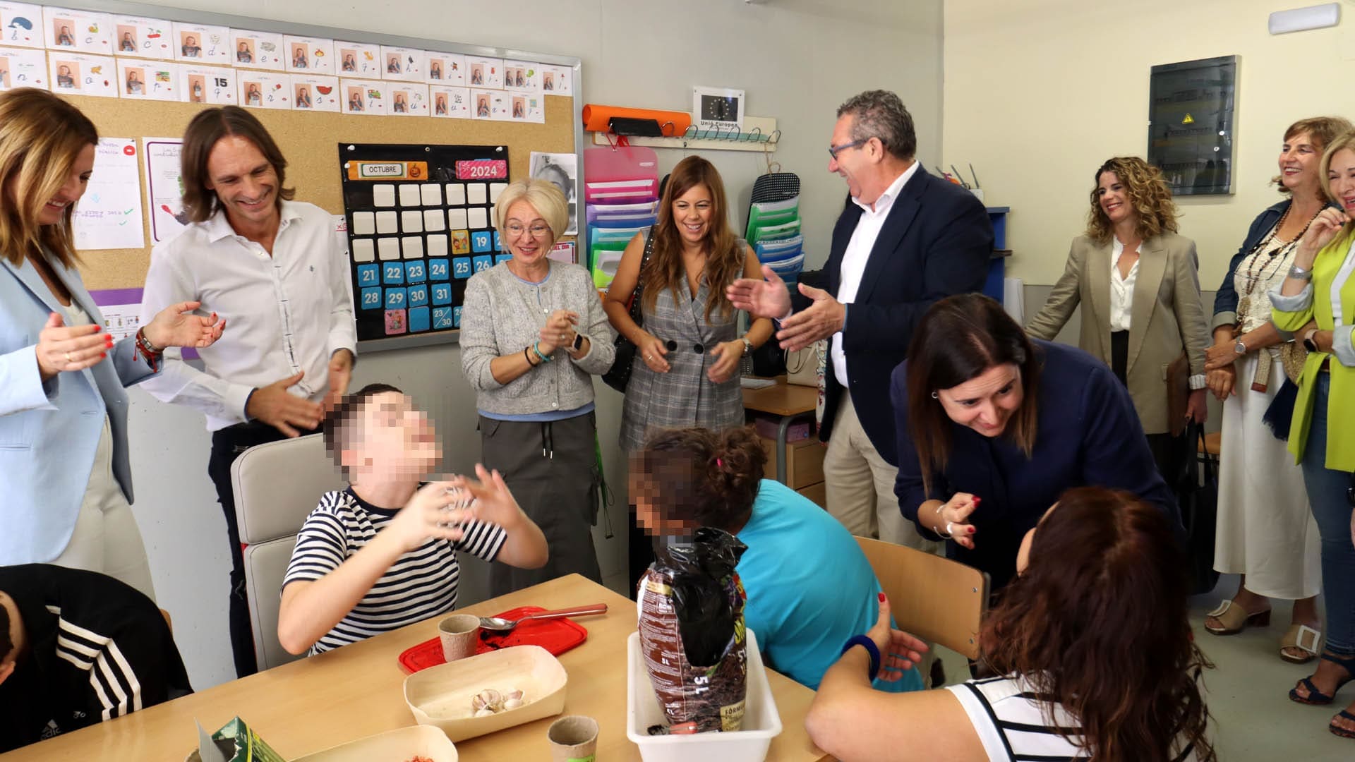 Aulas UECO: Benidorm favorece la inclusión del alumnado- Diario de Alicante