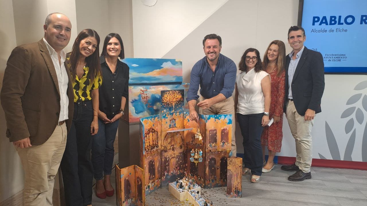 Anem a fer la Festa: Misteri d’Elx en los Centros Educativos - Diario ...