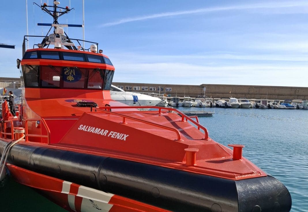 Salvamar Fénix: nueva embaraciones de Salvamento Marítimo
