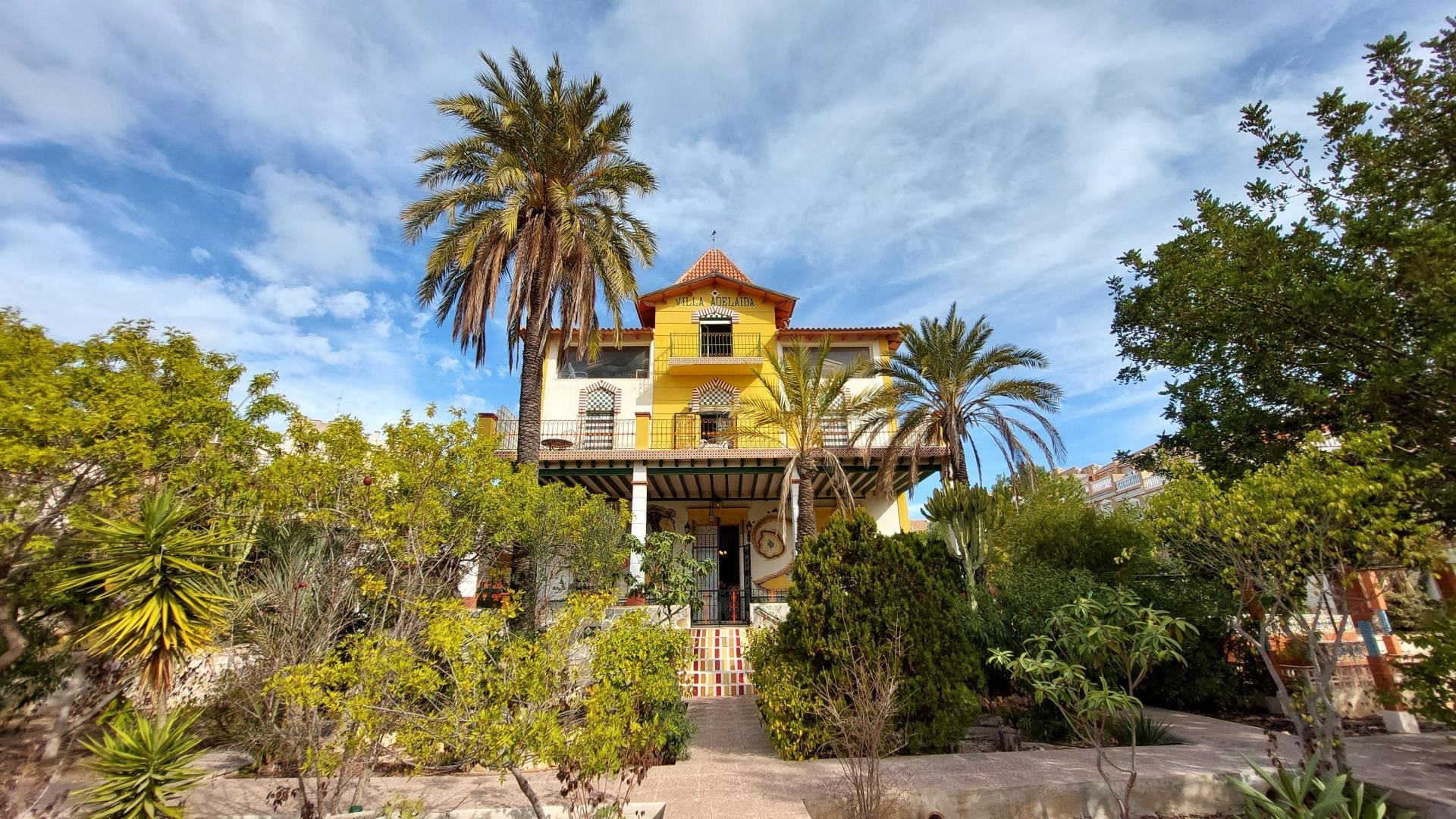 Villa Adelaida, en Santa Pola, ya es visitable