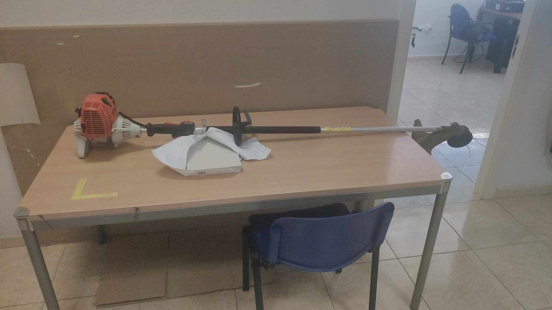 Roba una desbrozadora en El Campello y lo detienen gracias a las ...