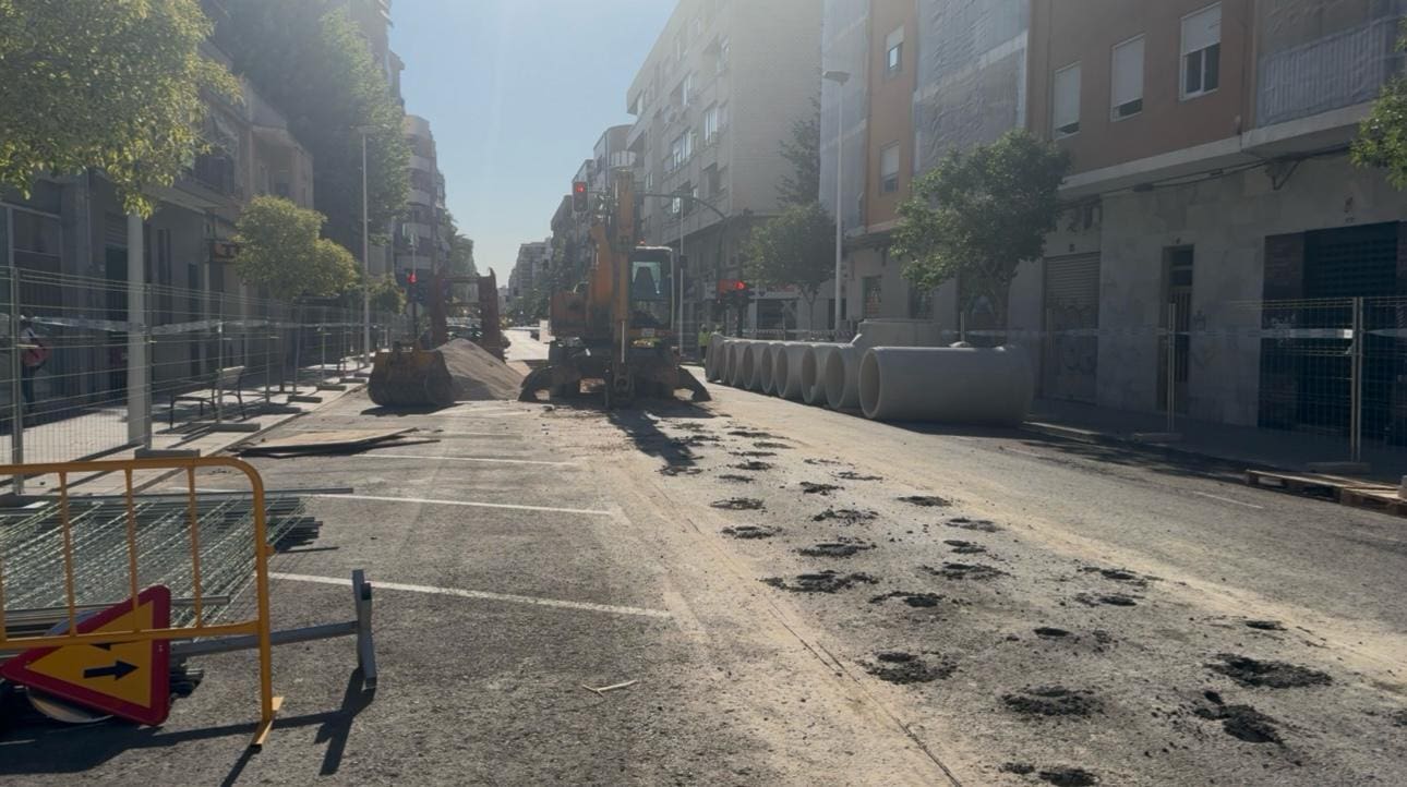 Elche comienza la última fase de renovación del alcantarillado de la ...