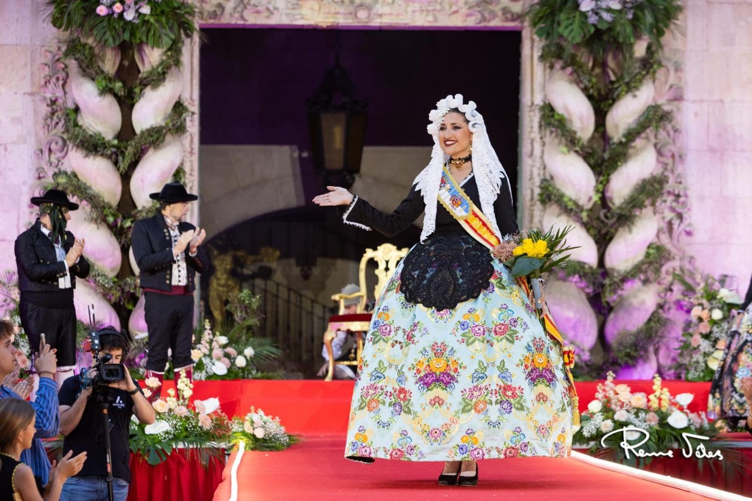 Bellea del Foc 2025: proclamación de Adriana Vico