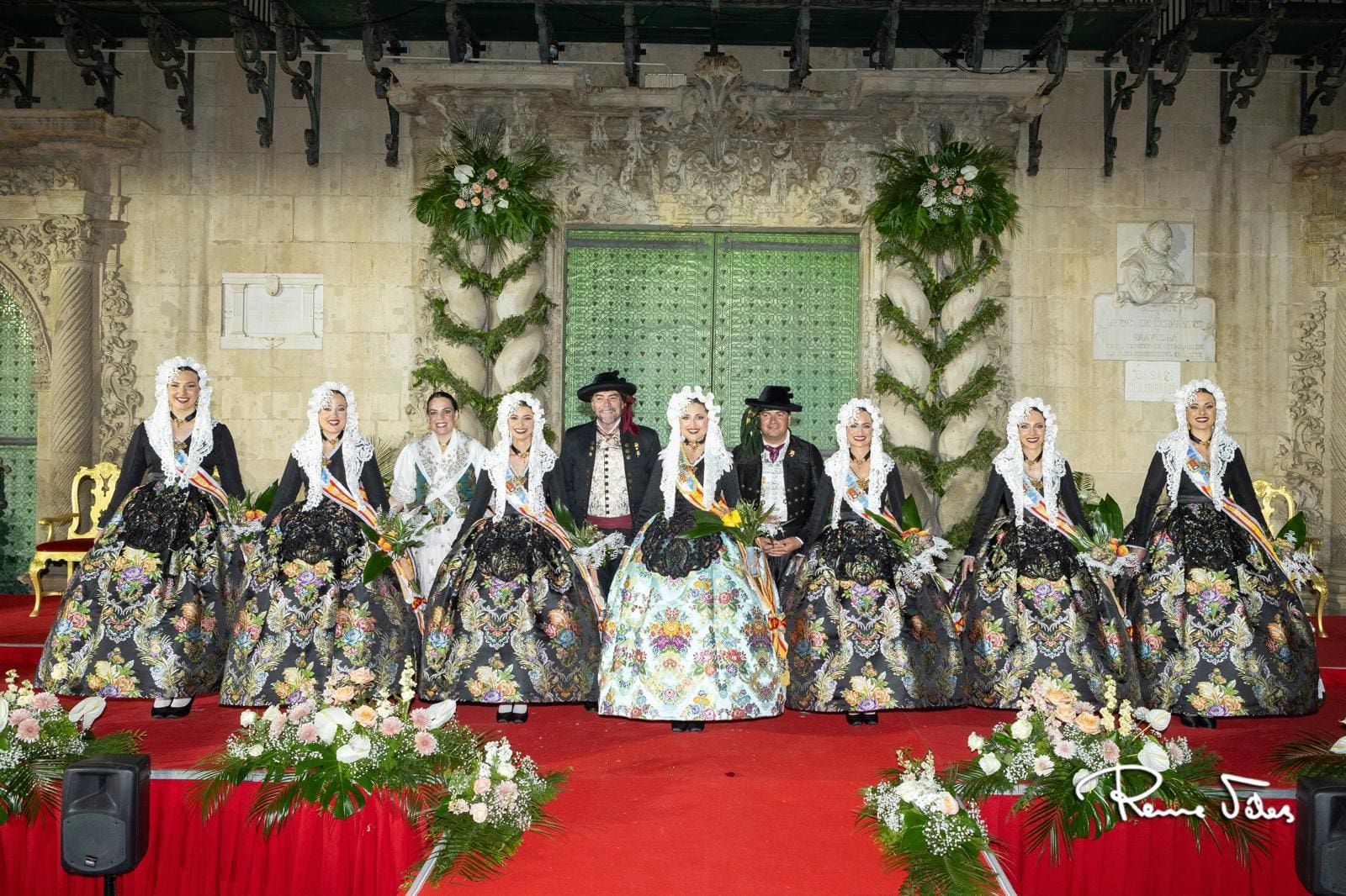 Bellea del Foc 2025: proclamación de Adriana Vico