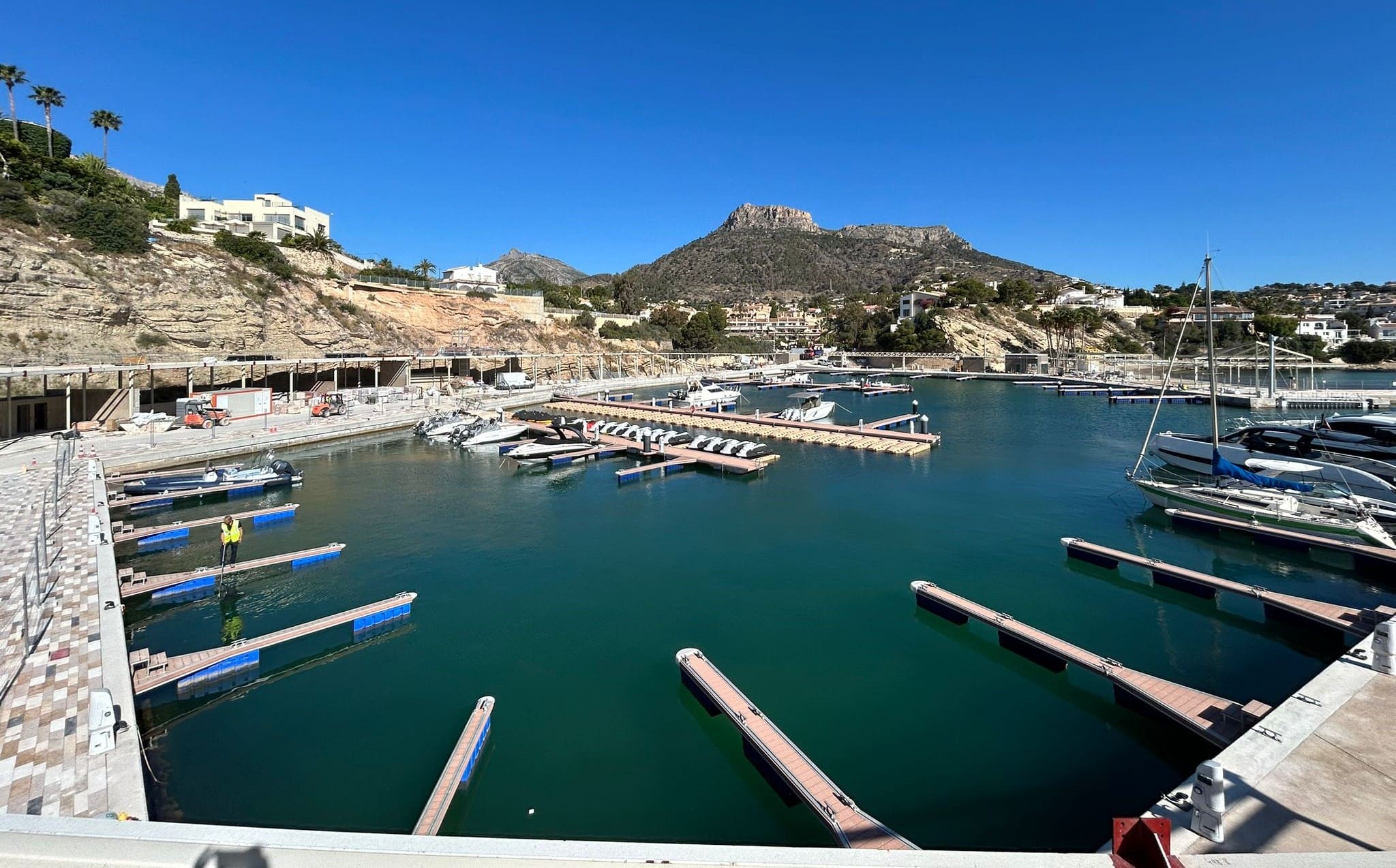 El puerto de Calp contará con nuevos puntos de atraque y servicios