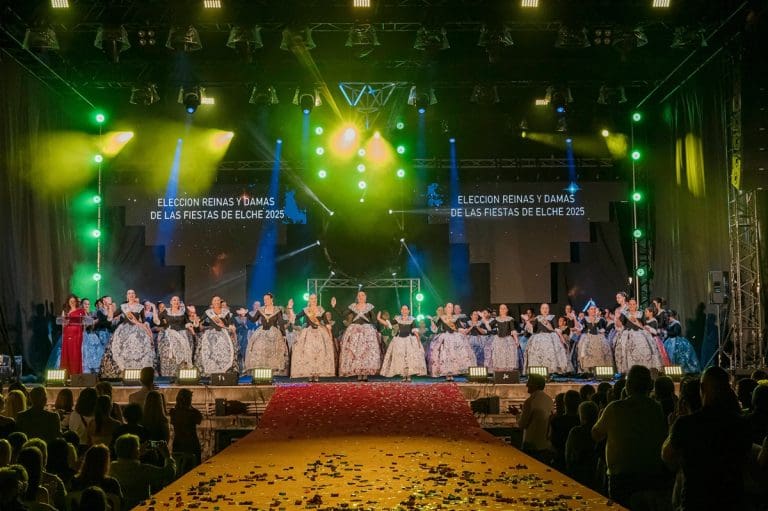 Elche elige a sus Reinas y Damas de las Fiestas
