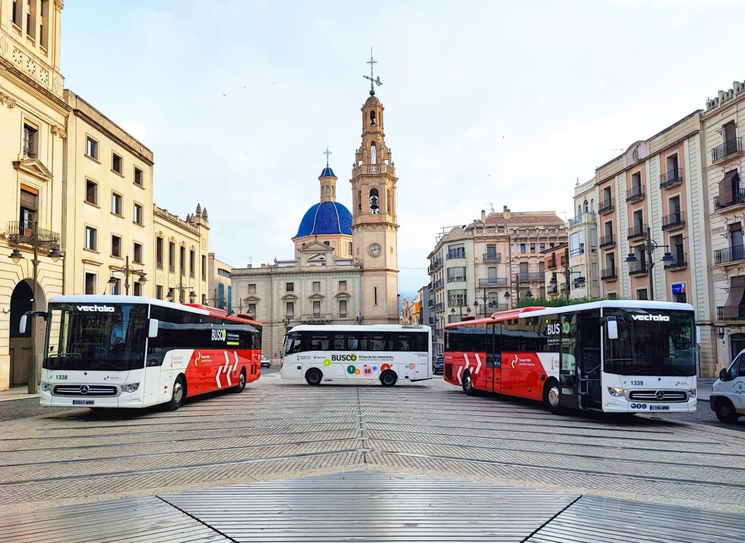'BUSCO' connects several Alicante regions better by bus