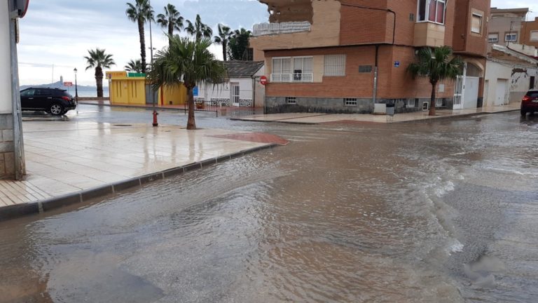 The CHS opens the flood risk map update to public information - Diario ...